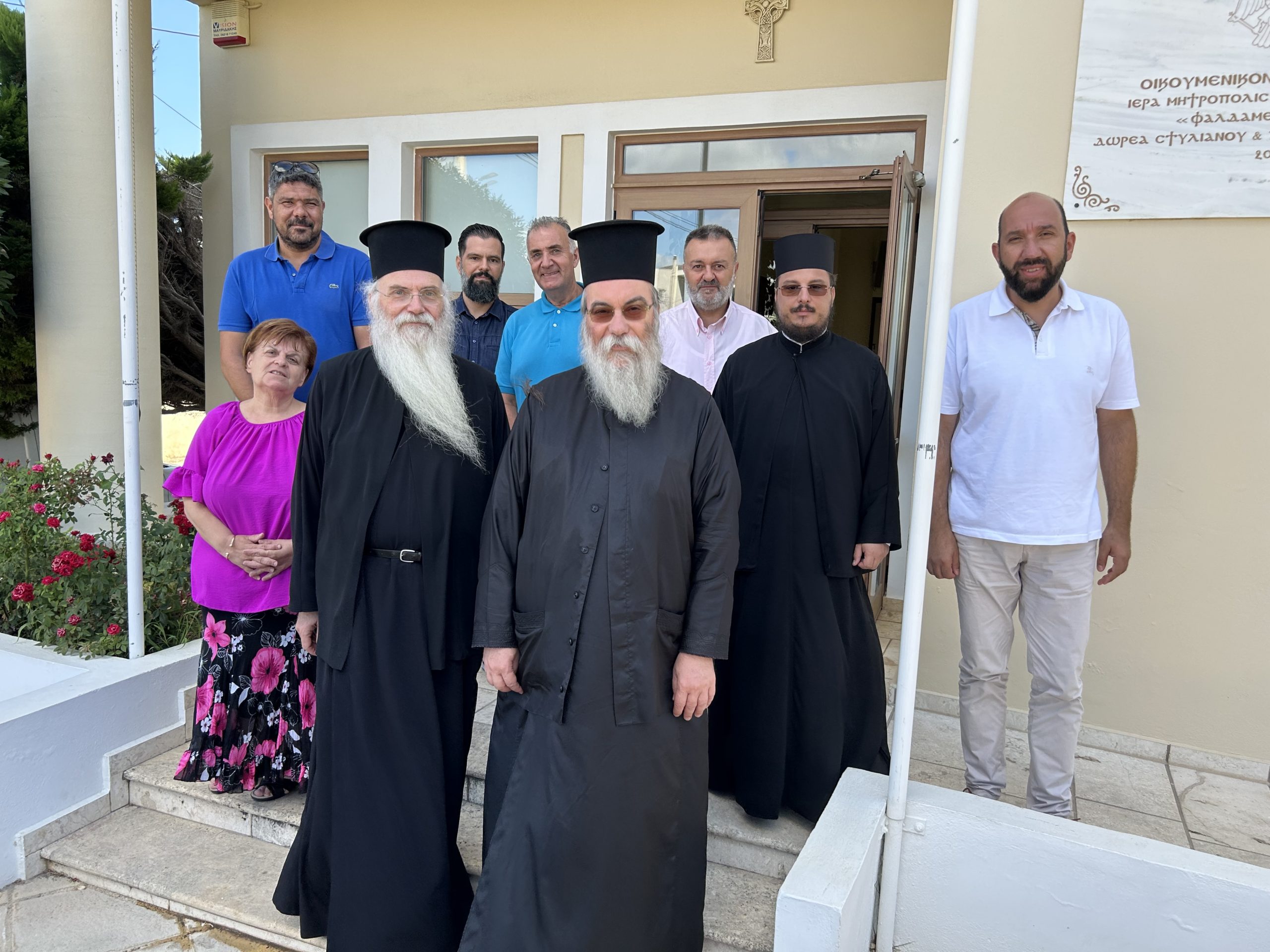 Στην Ιερά Μητρόπολη Κισάμου και Σελίνου ο Μητροπολίτης Μεσογαίας ...