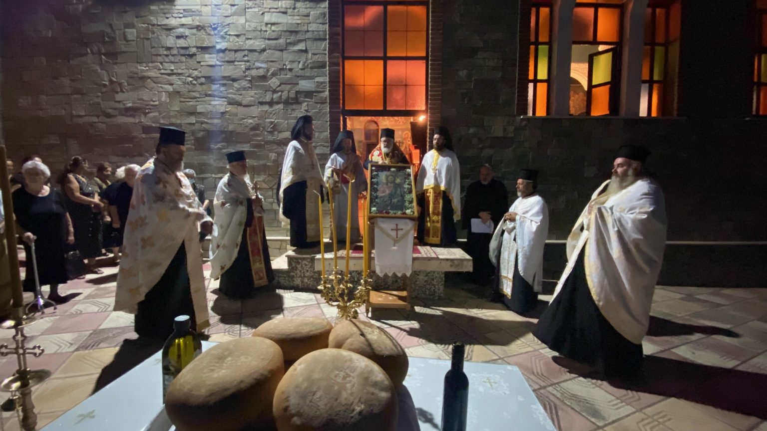 Η εορτή της Αποτομής της κεφαλής του Τιμίου Προδρόμου στις ακριτικές ...