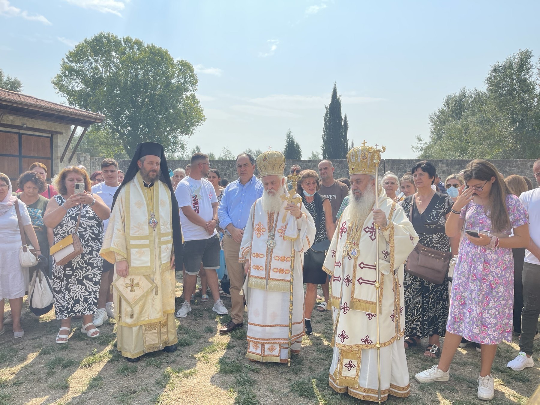 Η Πανήγυρη του Αγίου Κοσμά του Αιτωλού στο Μοναστήρι του (ΦΩΤΟ ...