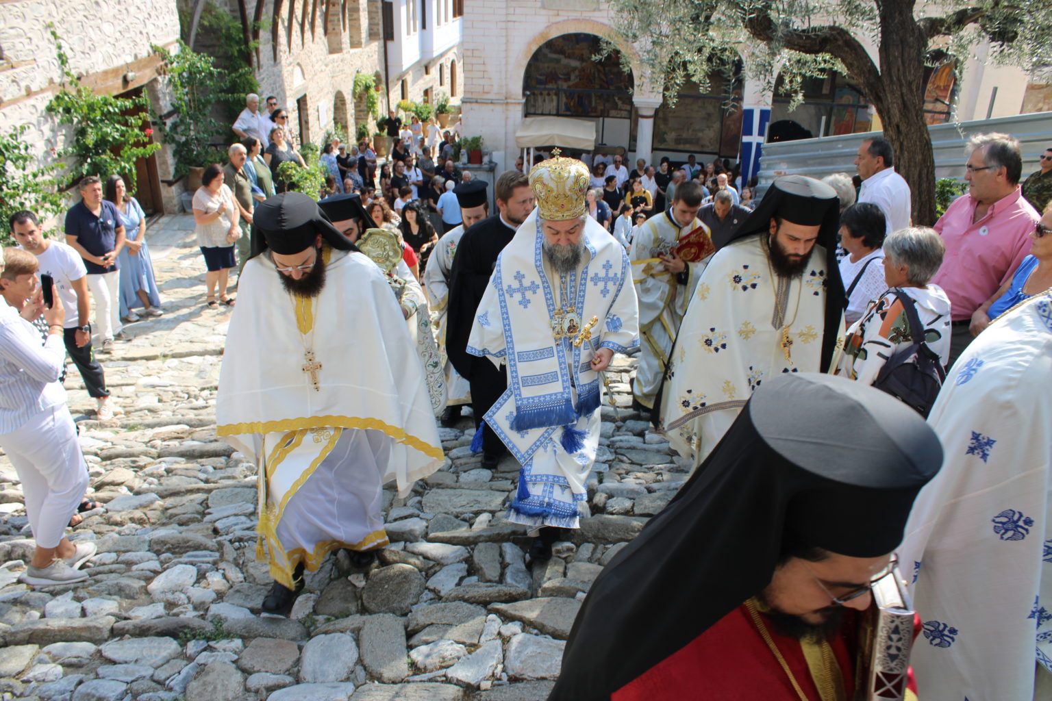 Η πανδήμη εορτή της Ιεράς Μονής Τιμίου Προδρόμου Σερρών - Ορθοδοξία ...