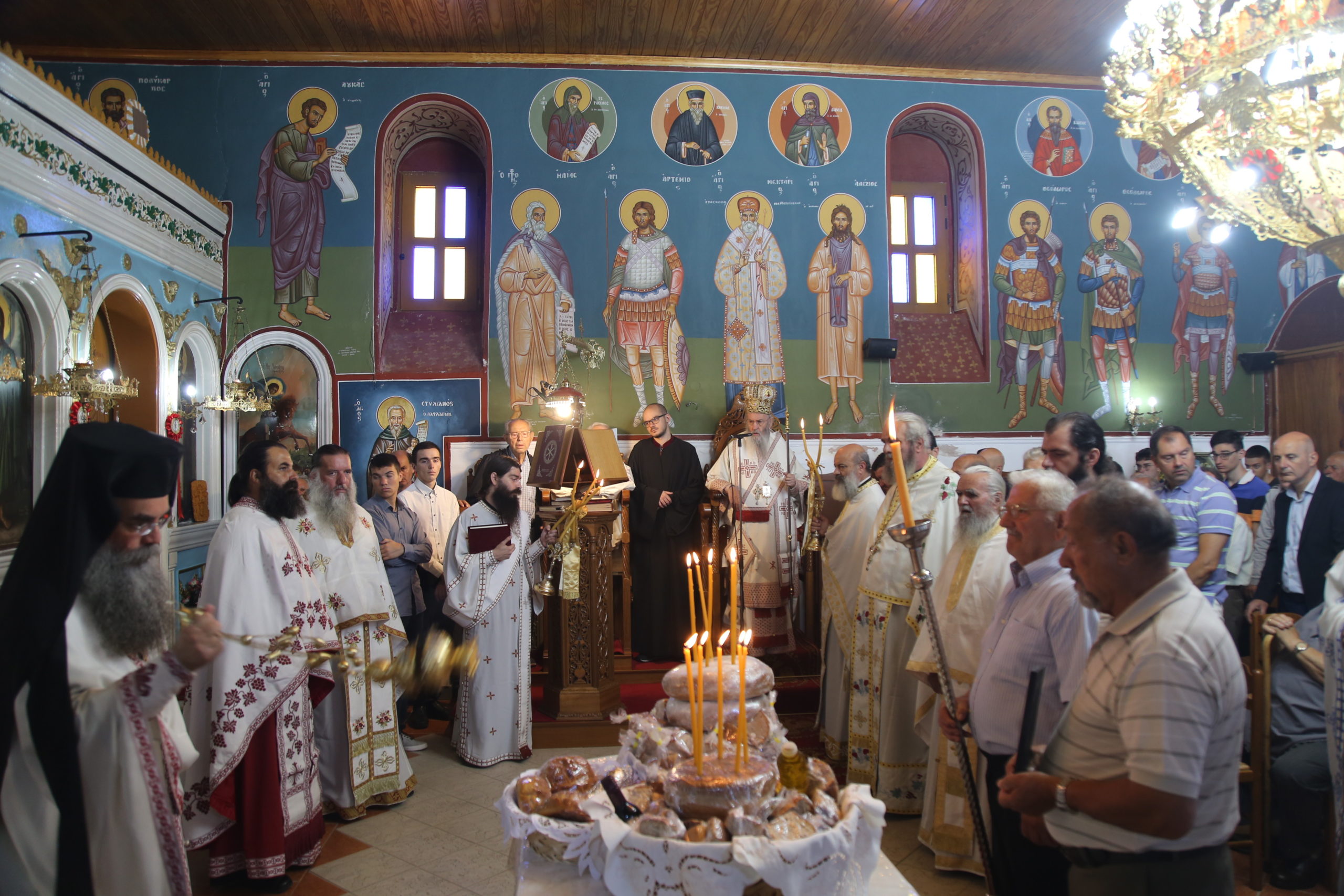 Η θερινή εορτή του Αγίου Βλασίου στην Ιερά Μητρόπολη Ναυπάκτου και ...