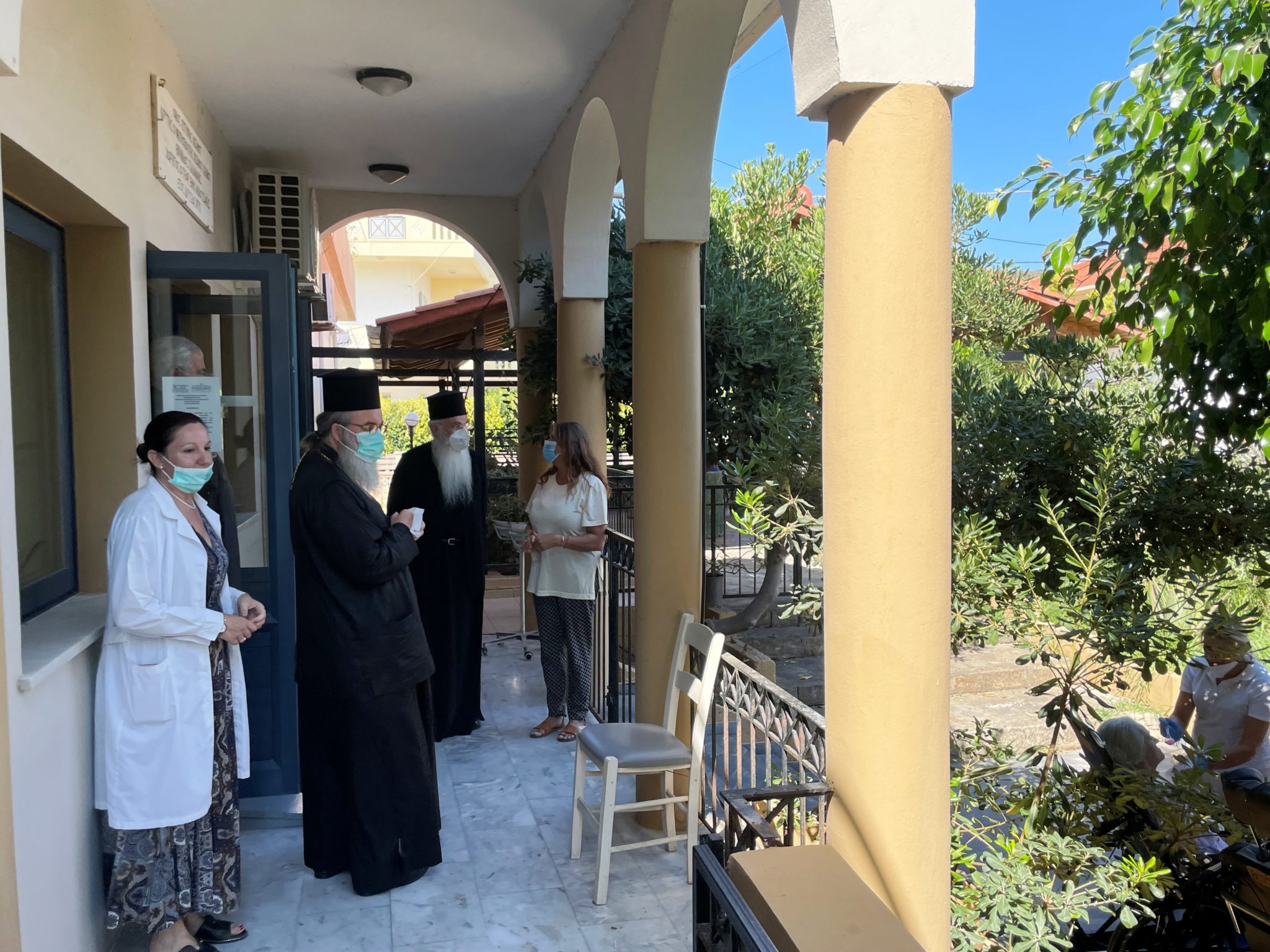 Στην Ιερά Μητρόπολη Κισάμου και Σελίνου ο Μητροπολίτης Μεσογαίας ...