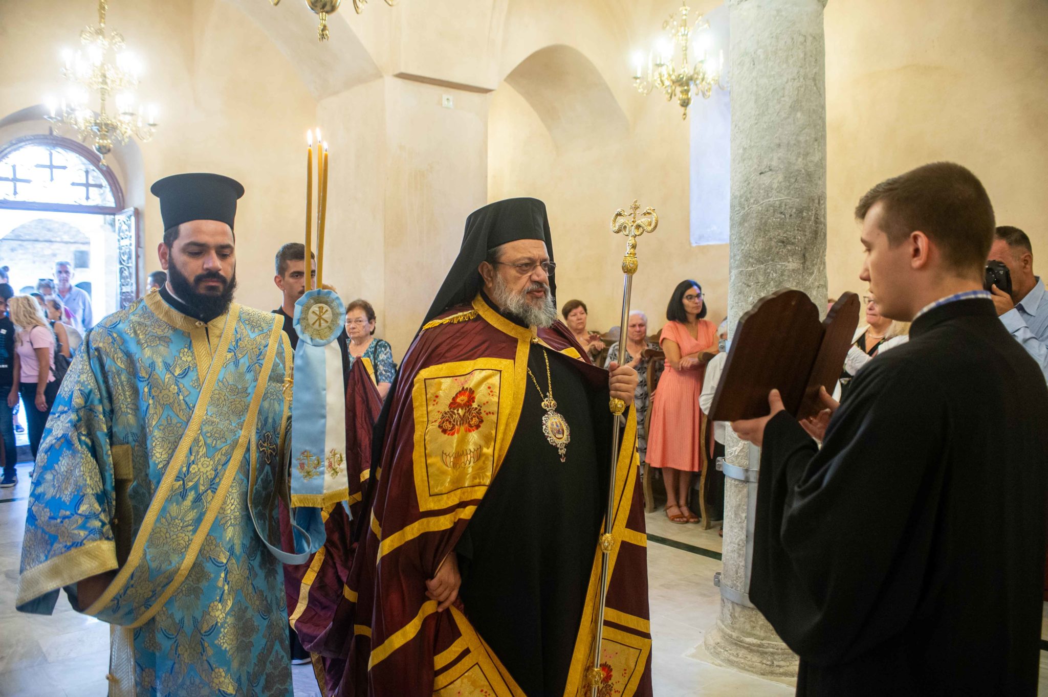 Ο Μητροπολίτης Μεσσηνίας για την αέναη μεσιτεία της Παναγίας για το ...