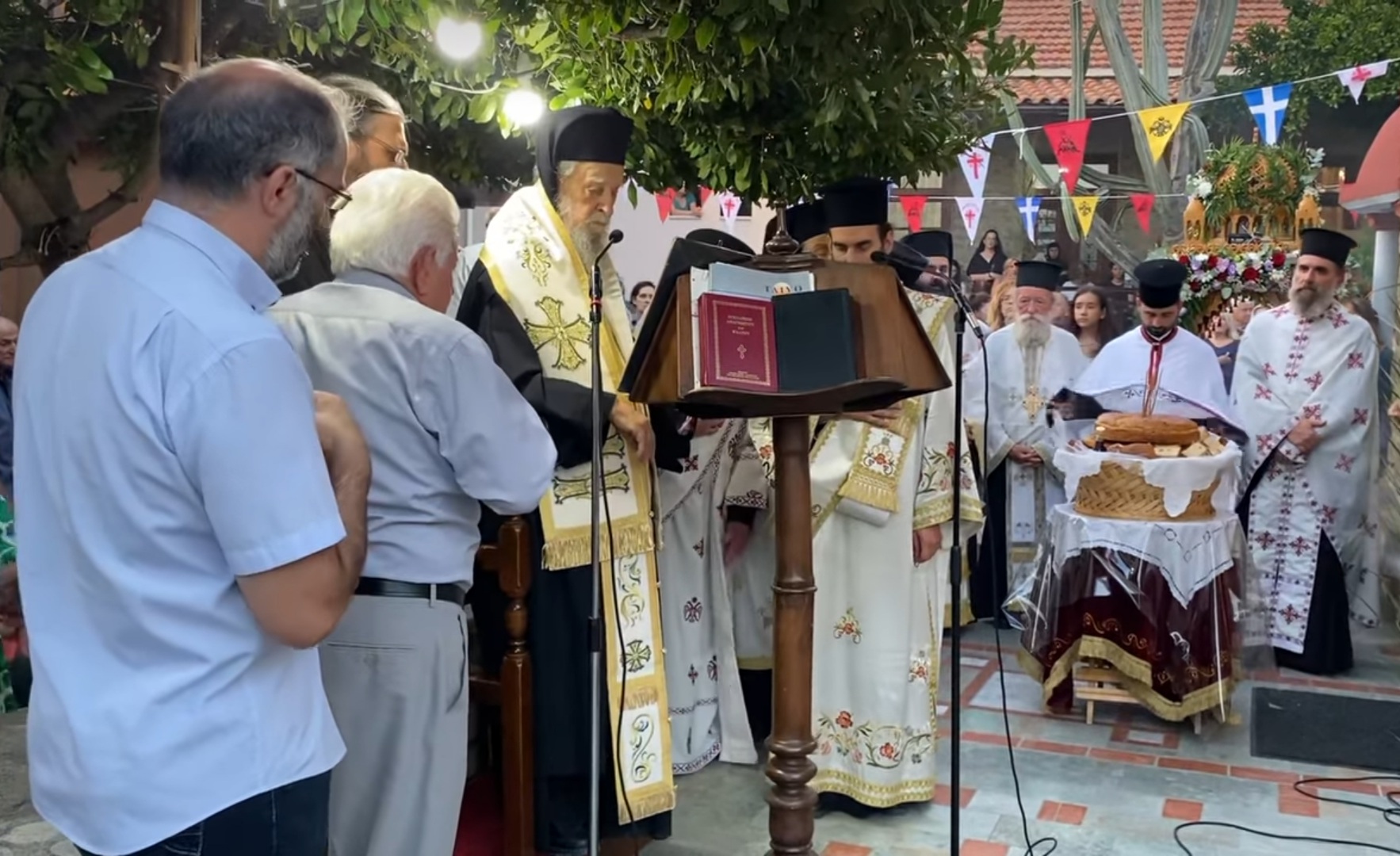 Η Απόδοση της Κοιμήσεως της Θεοτόκου στην Ι.Μ Κοιμήσεως Θεοτόκου ...