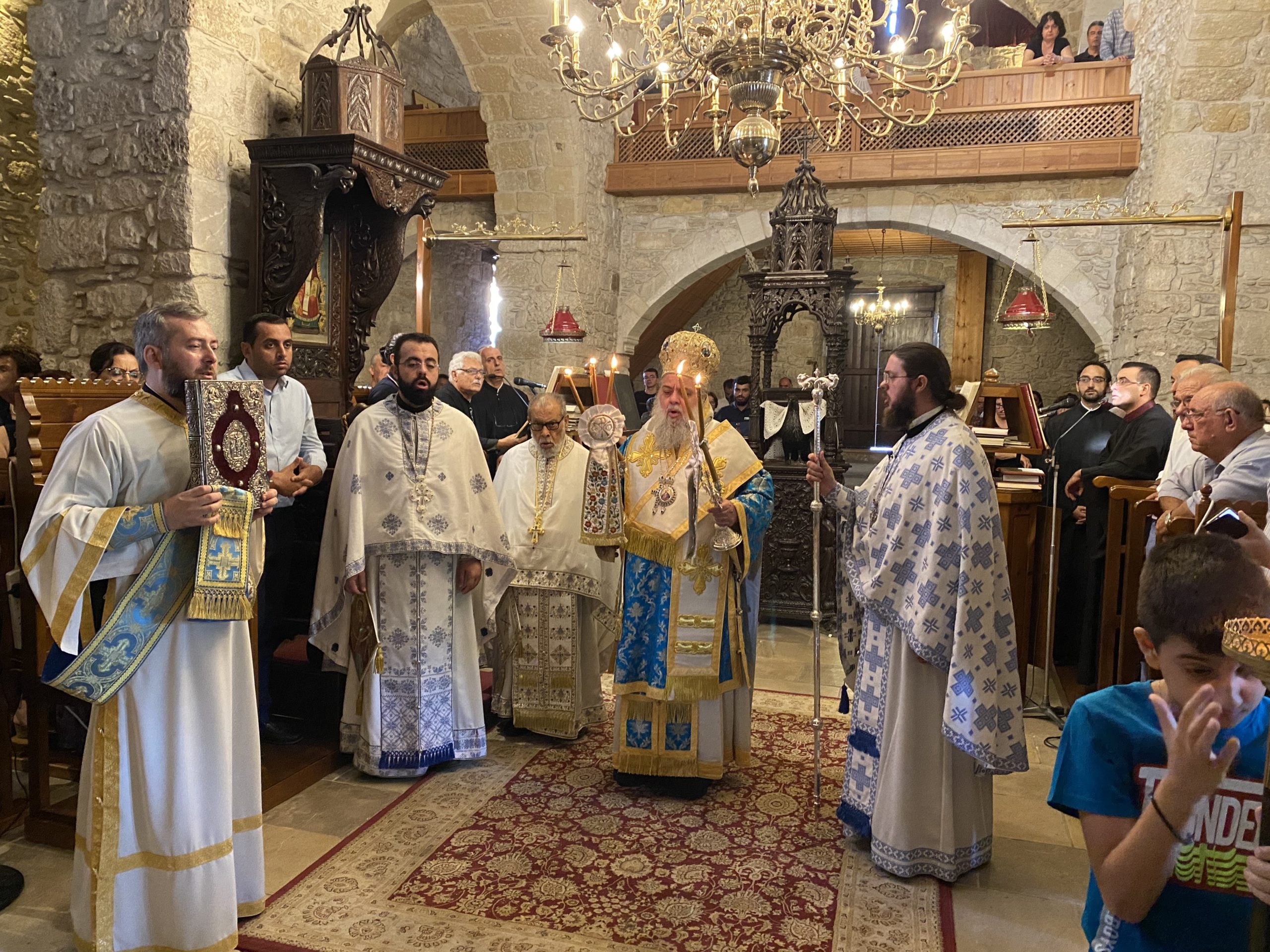Η Κοίμηση της Θεοτόκου στην Αγγελόκτιστη - Ορθοδοξία News Agency