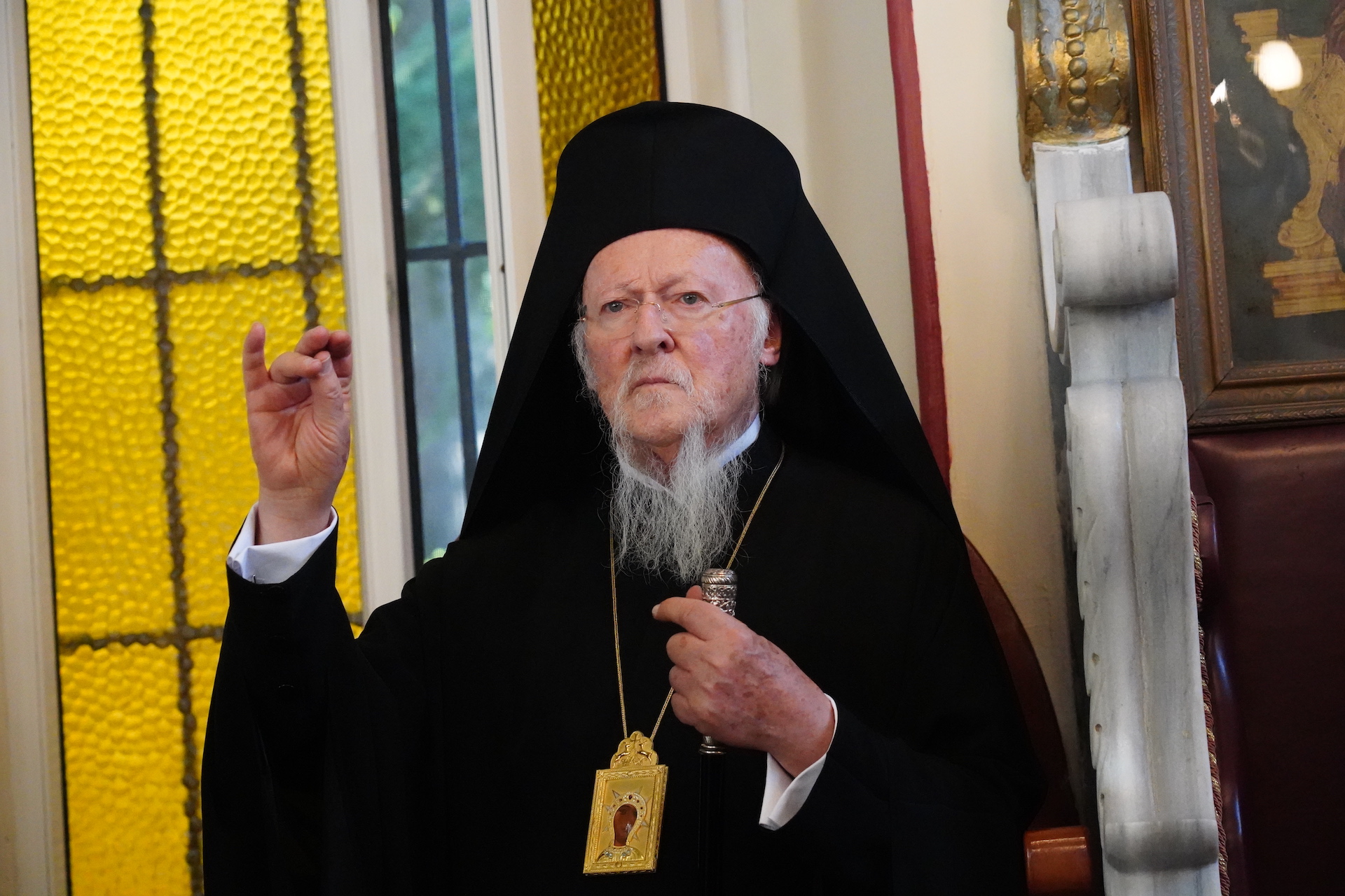 Ο Οικουμενικός Πατριάρχης ευχήθηκε να βρεθεί τηλεοπτική λύση για τη ...