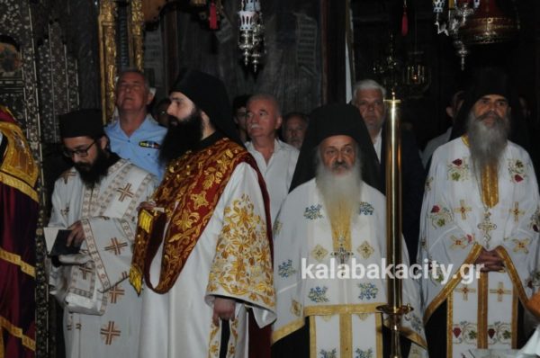 Great Vespers at the Great Meteoron Holy Monastery of the ...