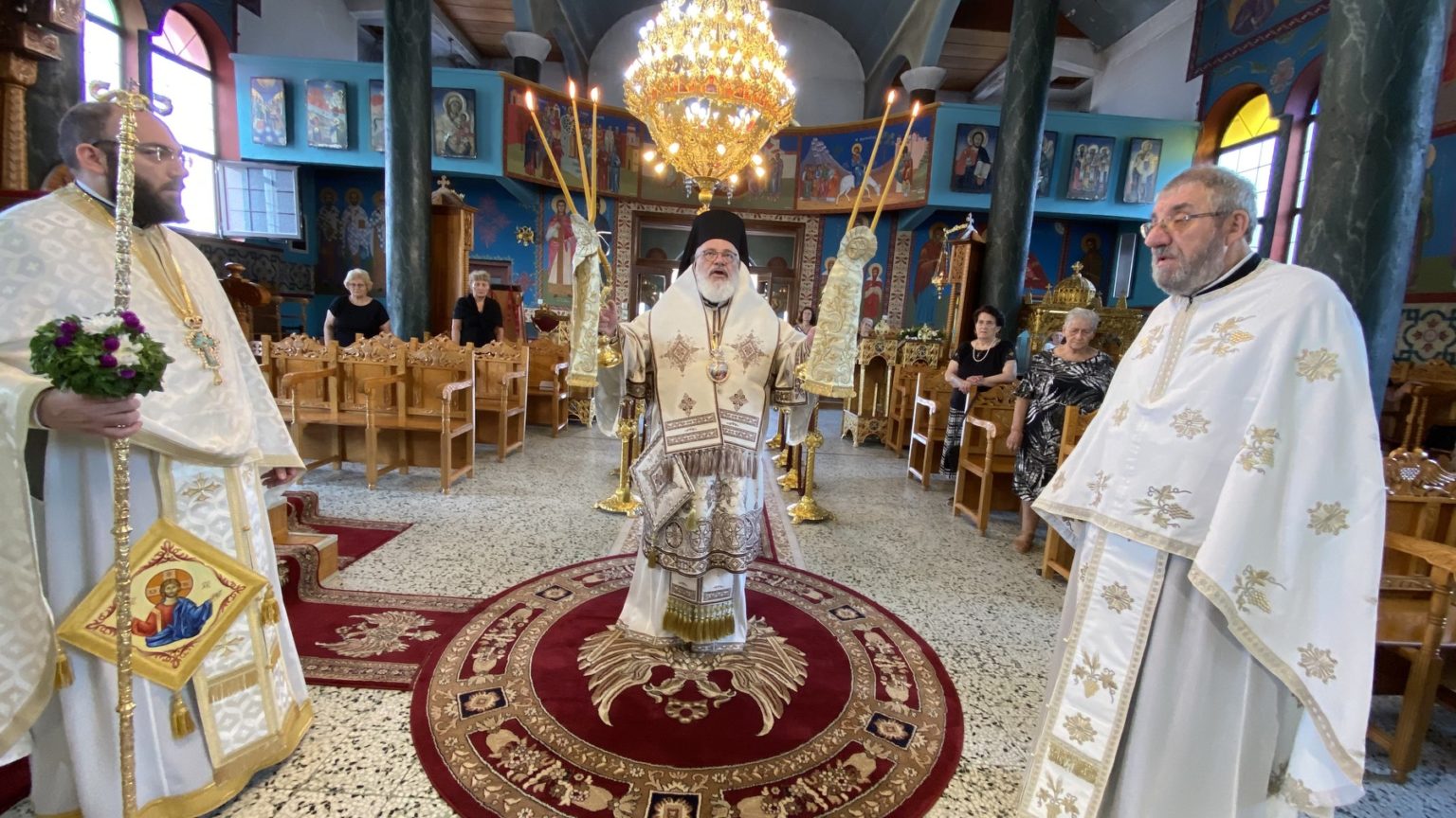 Διδυμοτείχου Δαμασκηνός: Ο Σταυρός του Χριστού γίνεται ζυγός ...