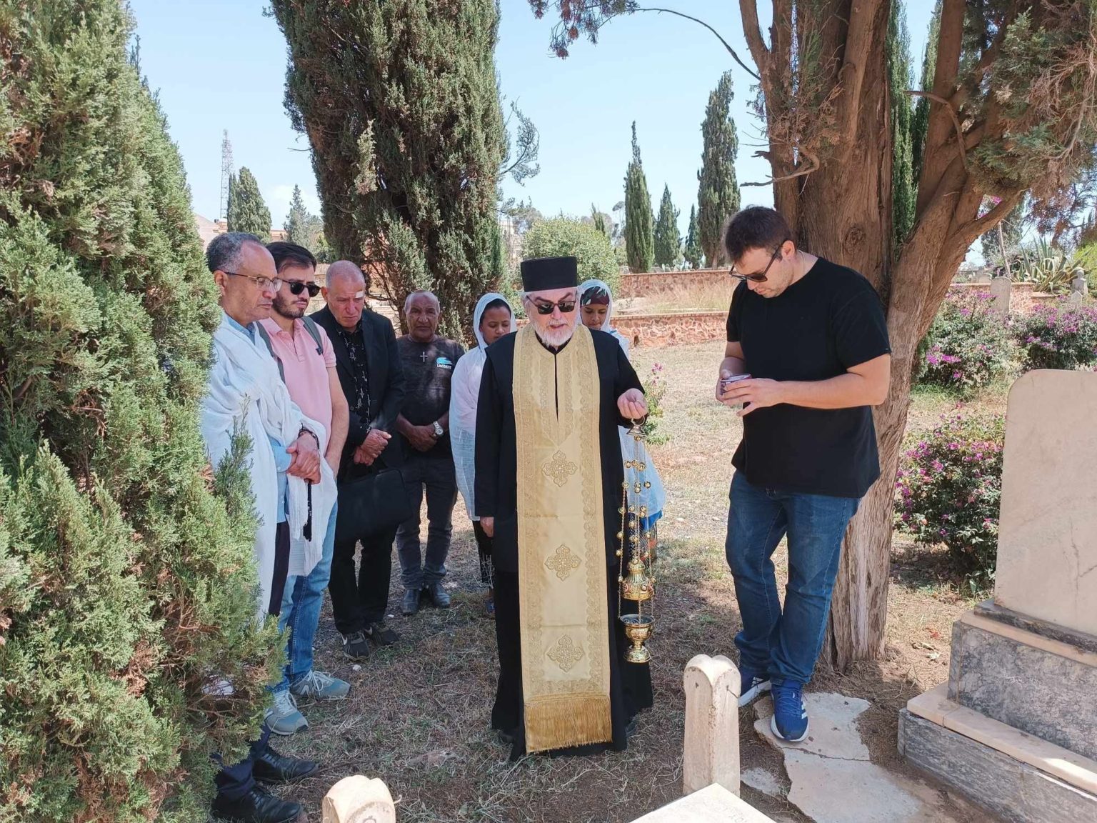 Συνεχίζεται το πνευματικό έργο της Εκκλησίας στην Ερυθραία - Ορθοδοξία ...