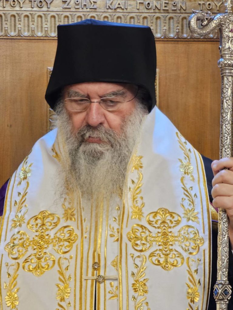 Εορτή του Αρχαγγέλου Μιχαήλ στην Ιερά Μητρόπολη Λεμεσού - Ορθοδοξία ...