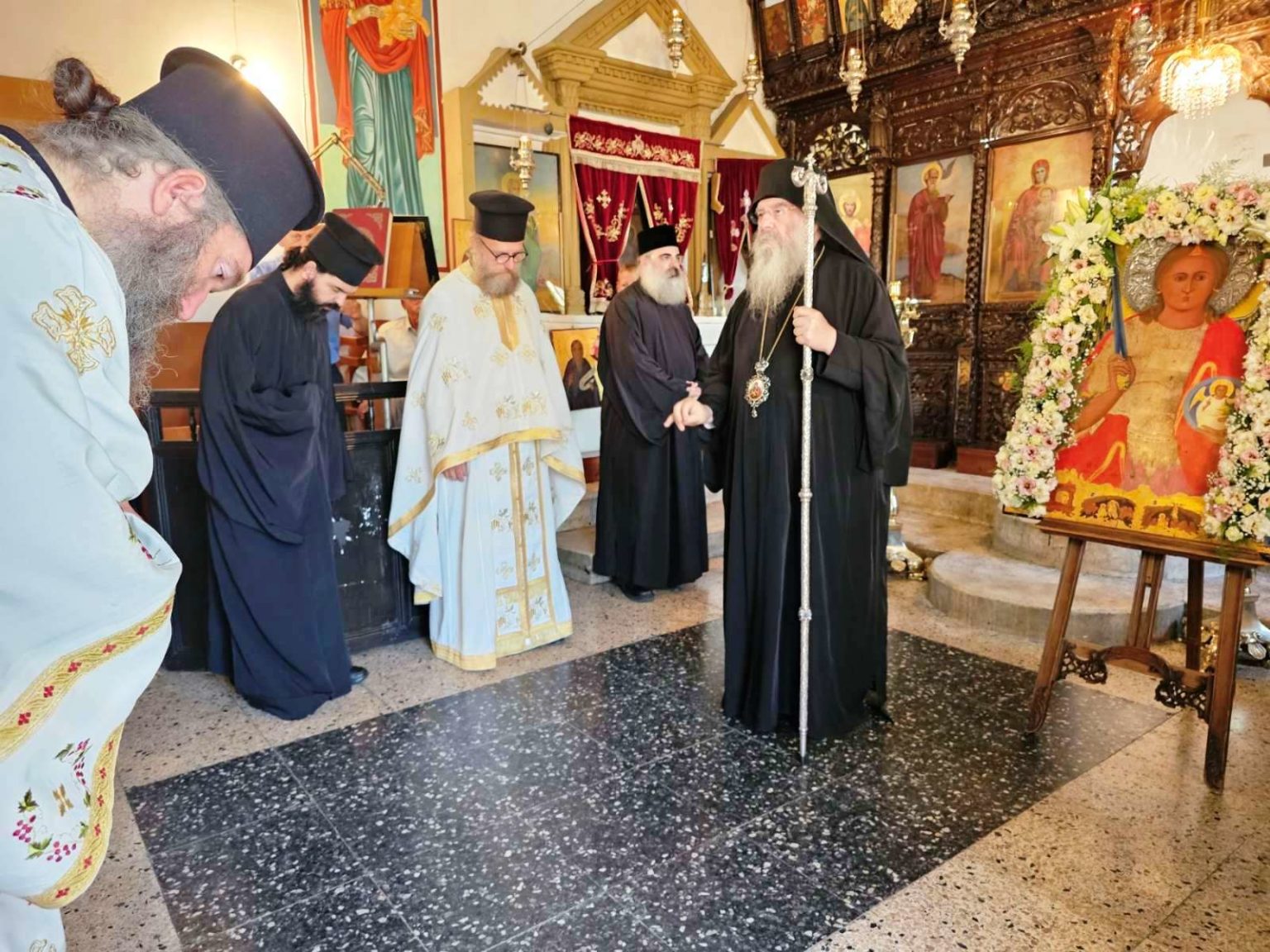 Εορτή του Αρχαγγέλου Μιχαήλ στην Ιερά Μητρόπολη Λεμεσού - Ορθοδοξία ...