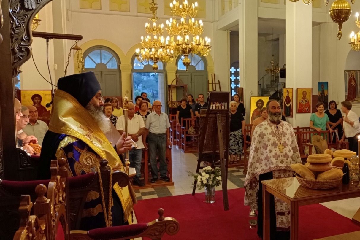 Εορτή του Αγίου Ιωάννου του Θεολόγου στην κοινότητα Πέρα Πέδι ...