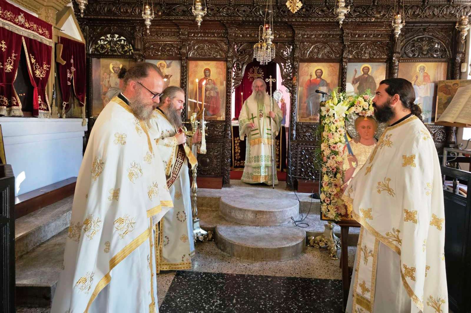 Εορτή του Αρχαγγέλου Μιχαήλ στην Ιερά Μητρόπολη Λεμεσού - Ορθοδοξία ...