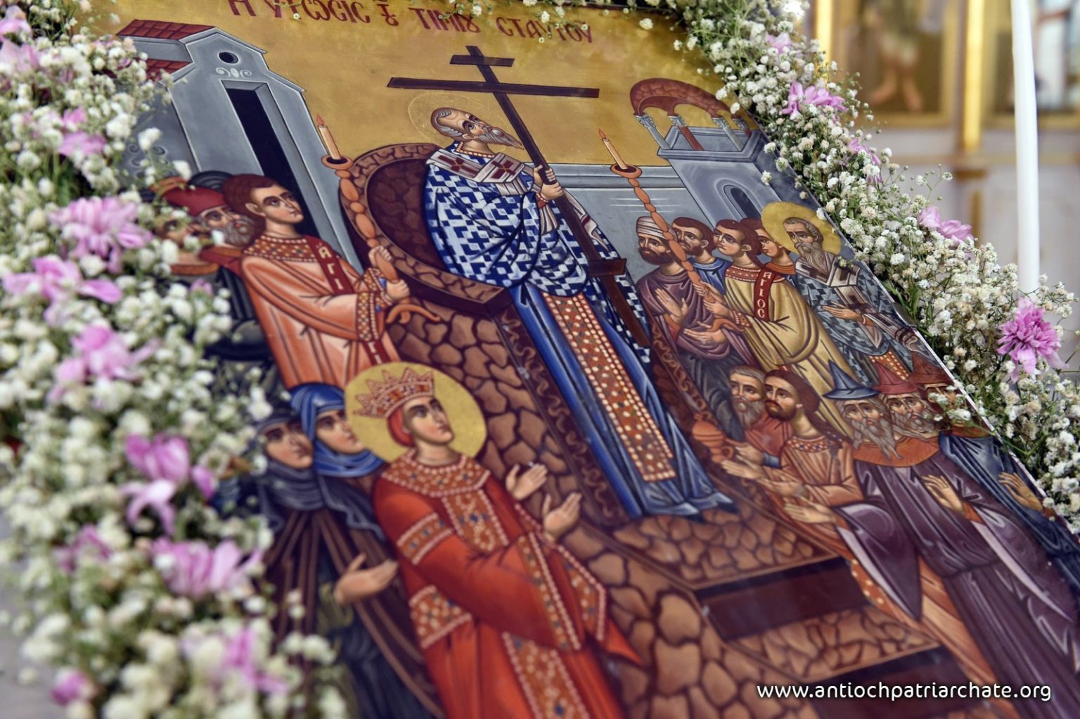 Η Ύψωση του Τιμίου Σταυρού στη Δαμασκό (ΦΩΤΟ) - Ορθοδοξία News Agency