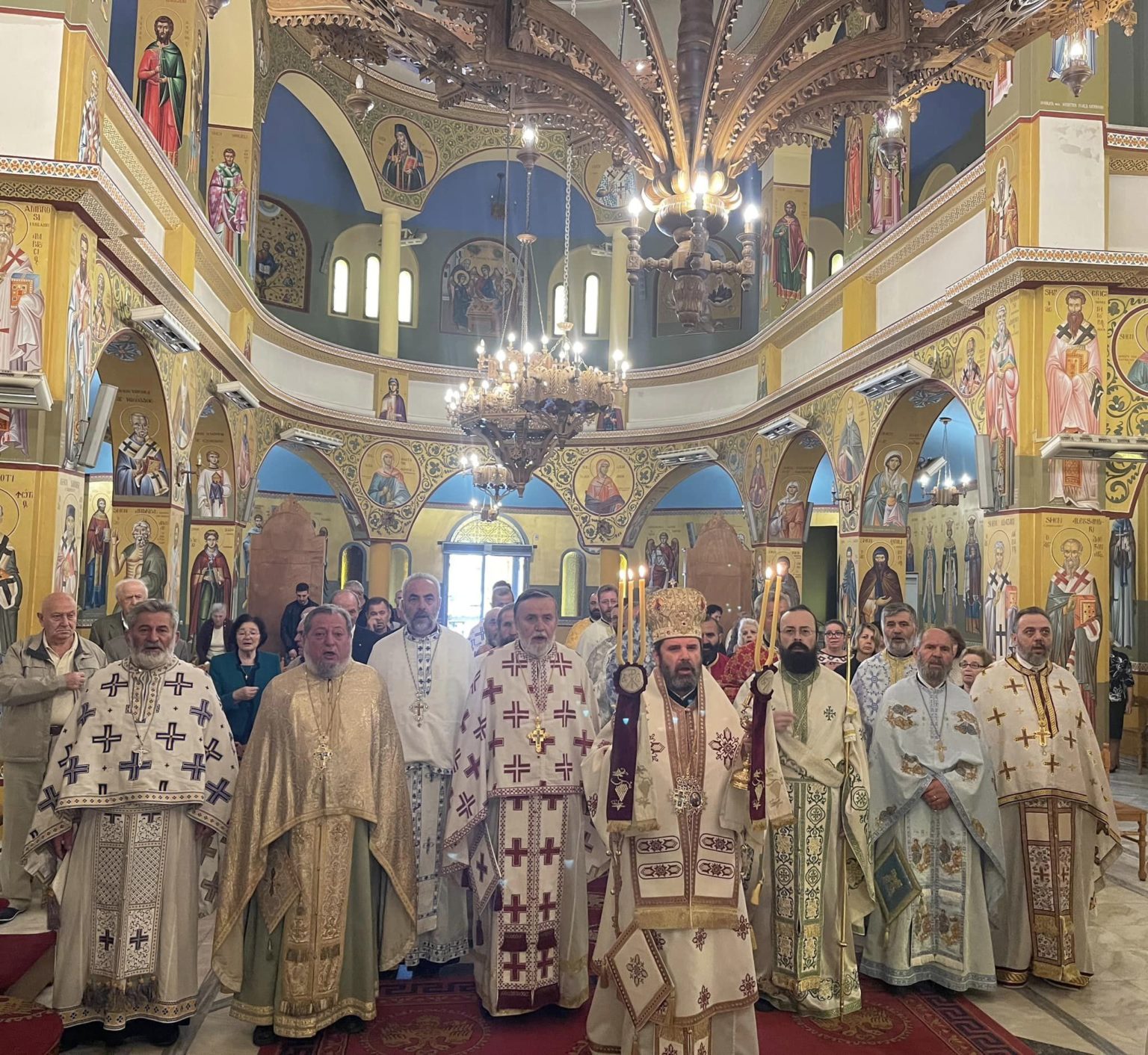 Τα oνομαστήρια του Μητροπολίτη Κορυτσάς Ιωάννη - Ορθοδοξία News Agency