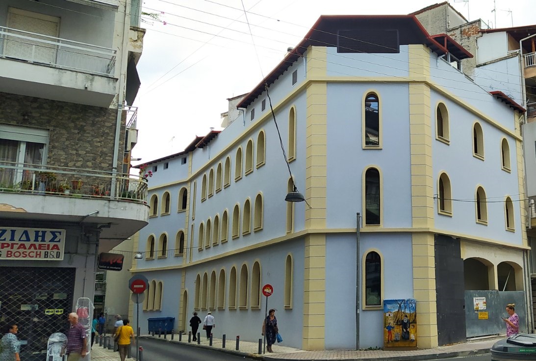 Σε εξέλιξη η ανακατασκευή του Πνευματικού Κέντρου «Ο Άγιος Φώτιος» της ...
