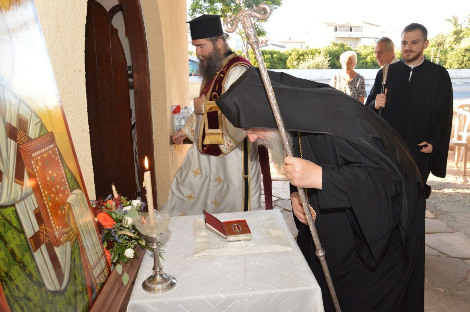 Κυριακή μετά την Ύψωση του Τιμίου Σταυρού στην Ιερά Μητρόπολη Λεμεσού ...