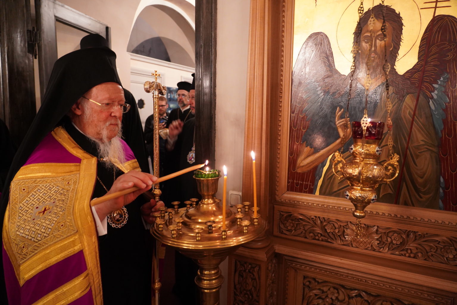 Πατριαρχική Δοξολογία για την εκατονταετηρίδα της Αυτονομίας της ...