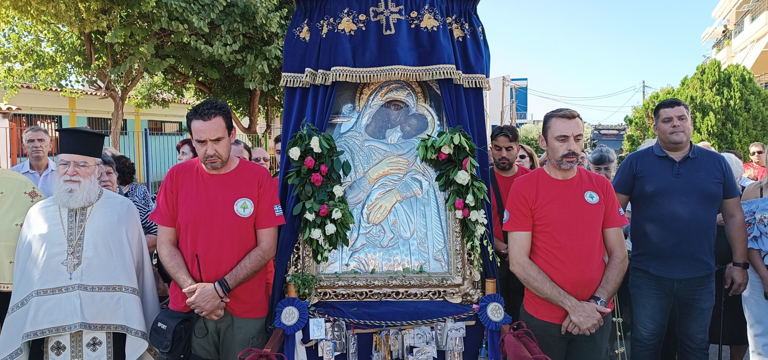 Η Παναγία Δημιοβίτισσα επέστρεψε από την Καλαμάτα στο θρόνο της ...