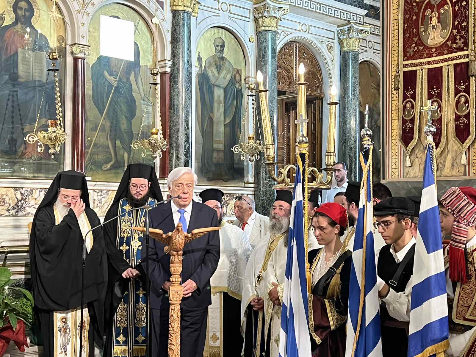 Προκόπης Παυλόπουλος: Η Άλωση της Τριπολιτσάς πηγή διδαγμάτων για το ...