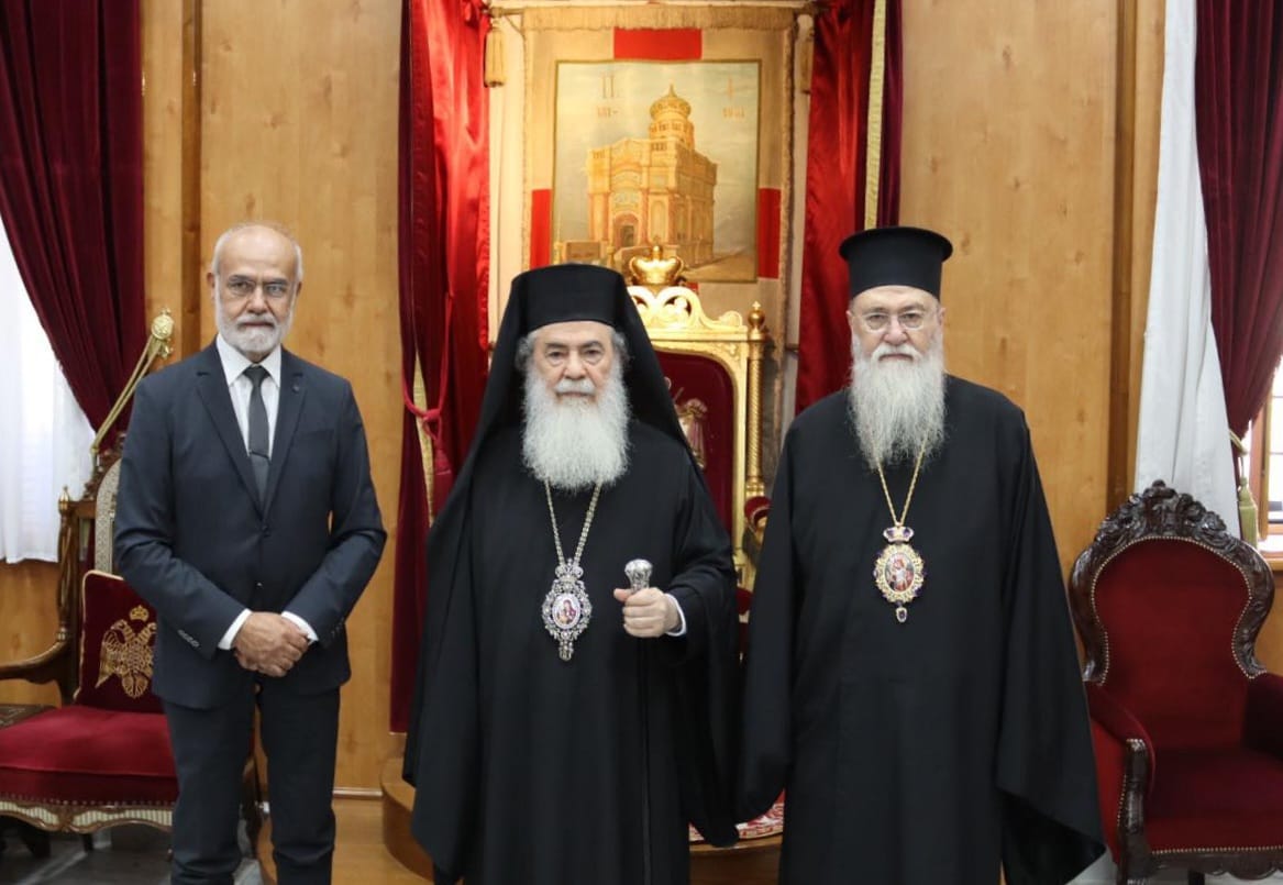 Η Εκκλησία της Ελλάδος προσκάλεσε τον Πατριάρχη Ιεροσολύμων στα 100 ...