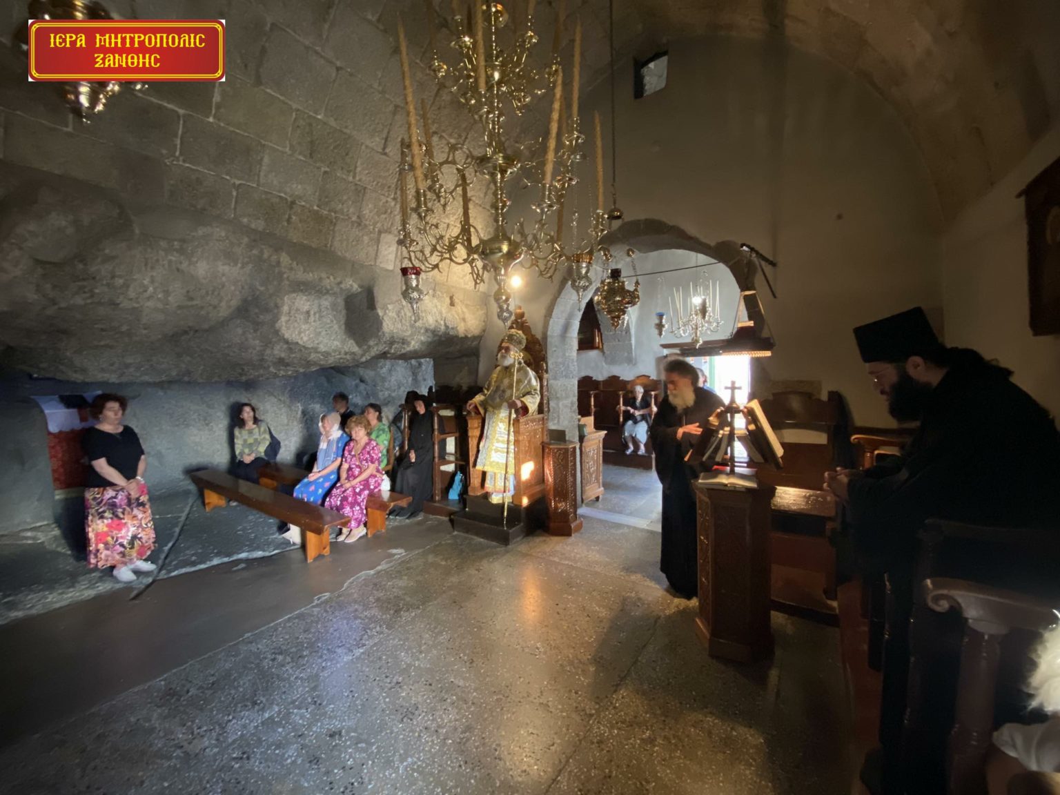 Προσκυνηματική επίσκεψη του Μητροπολίτη Ξάνθης στην Πάτμο (ΦΩΤΟ ...