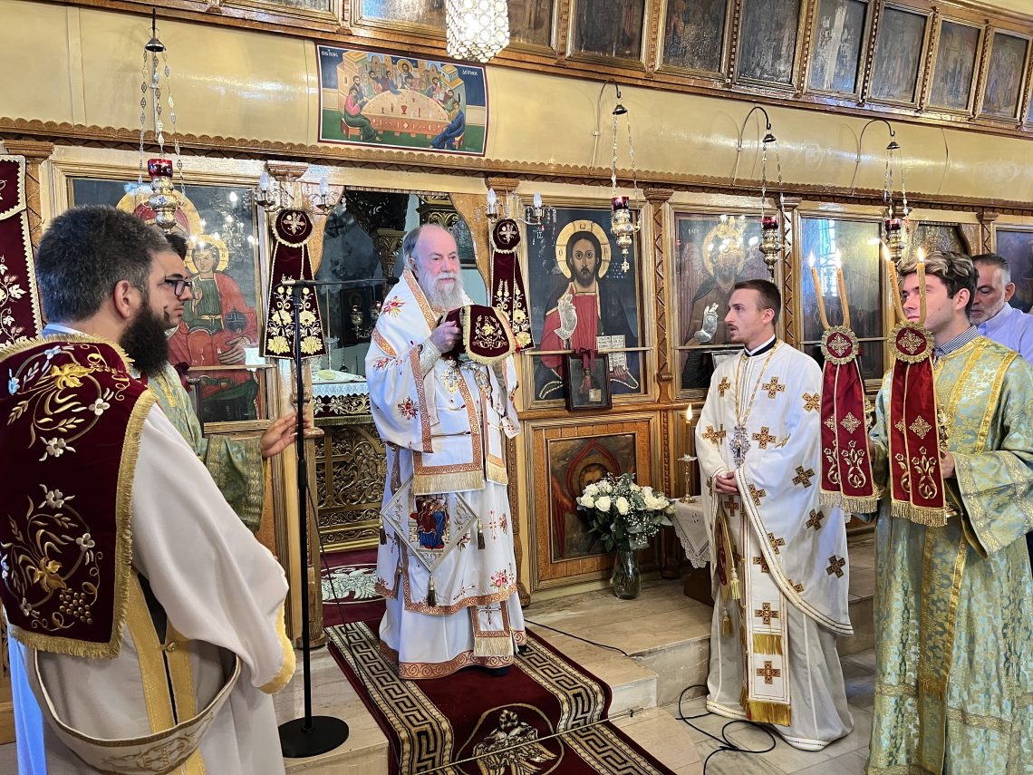 Η εορτή των Αγίων Θεοπατόρων Ιωακείμ και Άννης στη Νικήσιανη Παγγαίου ...