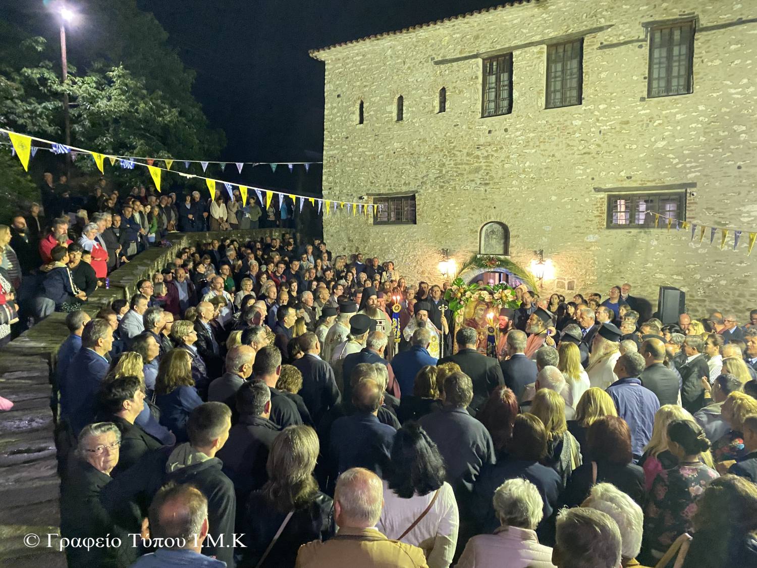 Η πανήγυρη της Ιεράς Μονής Γενεθλίου Θεοτόκου Κλεισούρας Καστοριάς ...