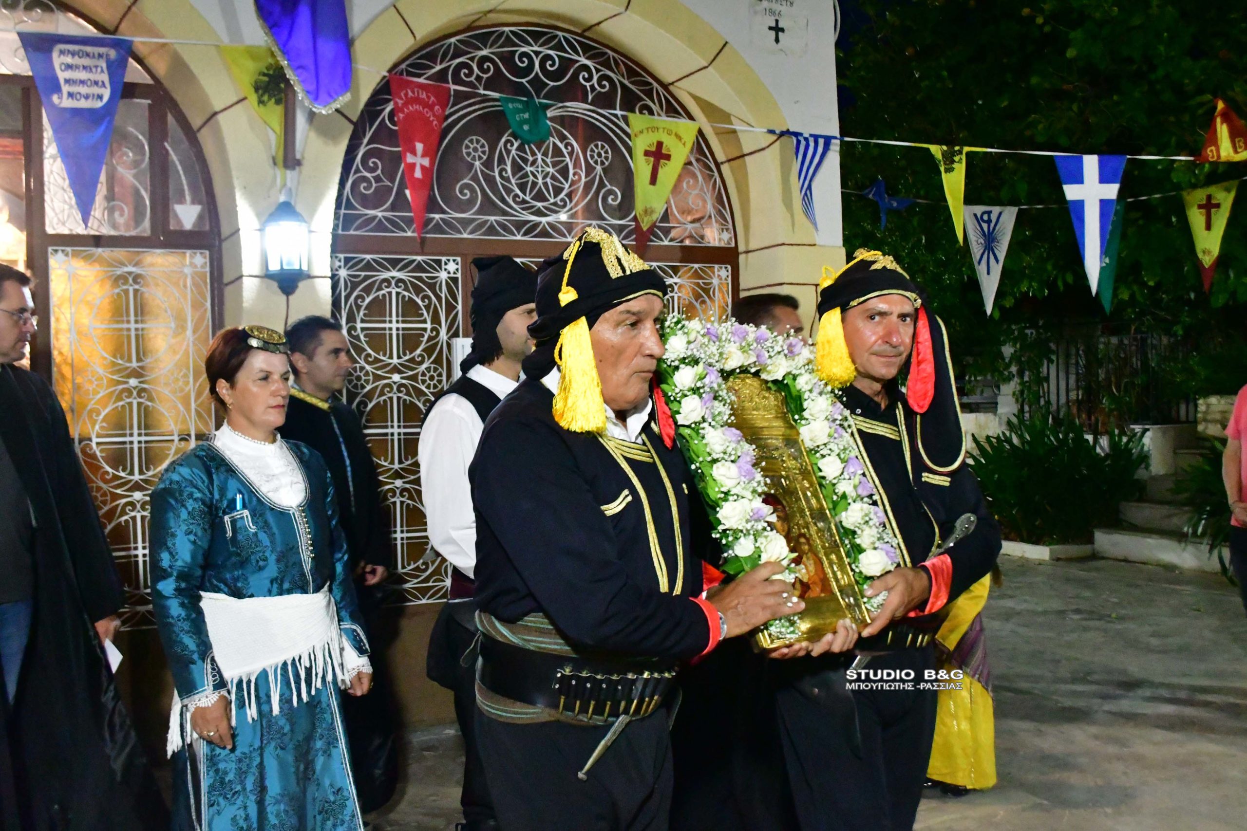 Την Παναγία Σουμελά τίμησαν στην Άρια Ναυπλίου (ΒΙΝΤΕΟ) - Ορθοδοξία ...