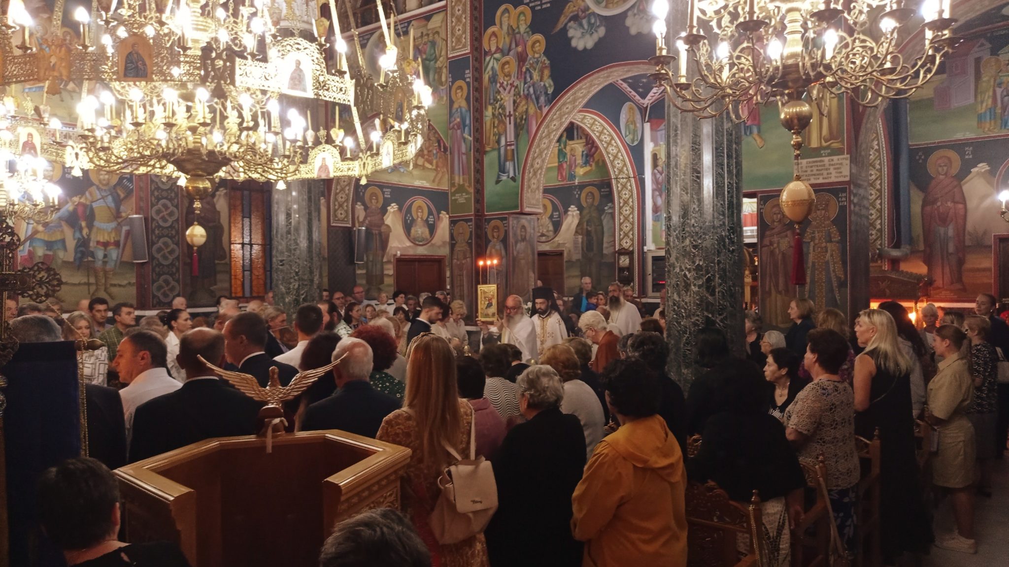 Πανηγύρισε το Γενέσιο της Θεοτόκου η κοινότητα του Αγίου Θωμά Τανάγρας ...