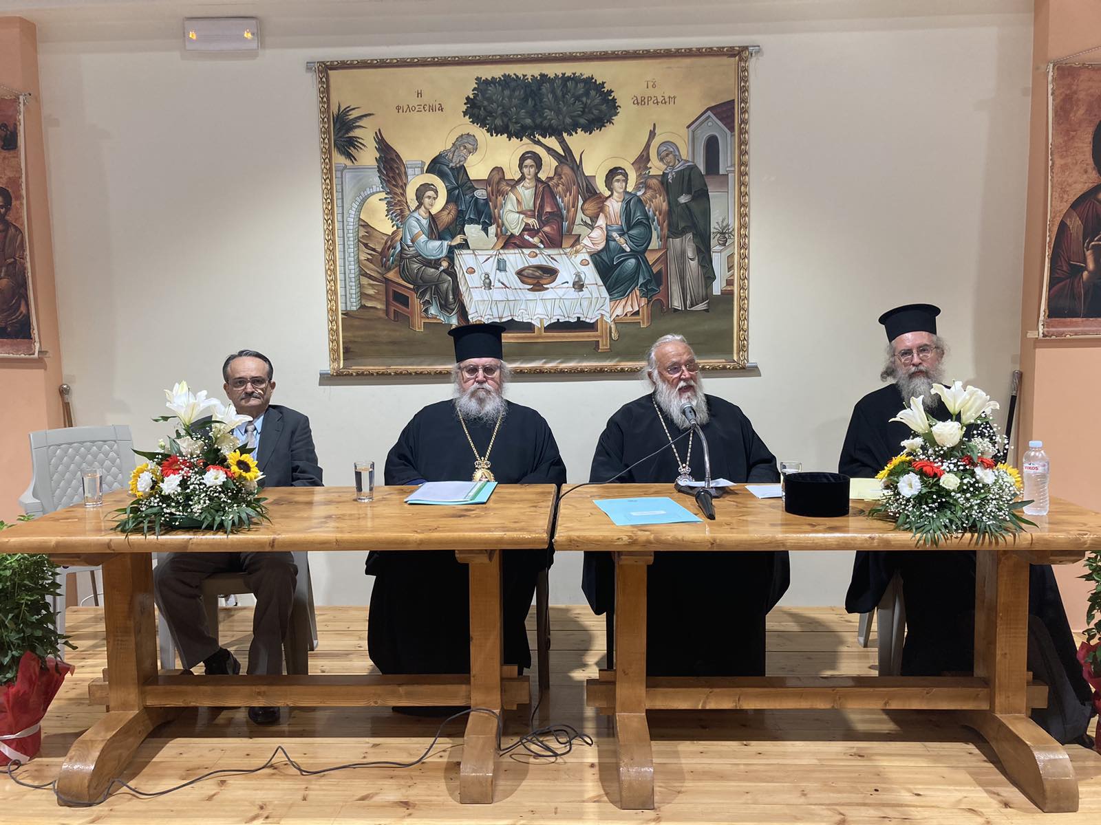 Ιερατικό Συνέδριο της Ι.Μ. Κερκύρας με θέμα «Λογικήν Λατρείαν Σοί ...