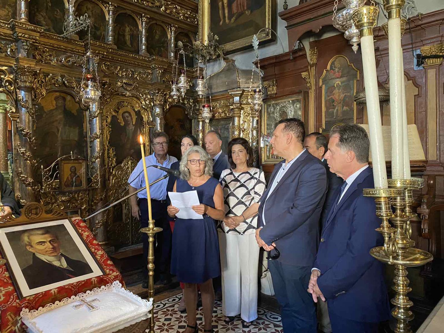 Κέρκυρα: Μνημόσυνο για τον Ιωάννη Καποδίστρια στη γενέτειρα του ...