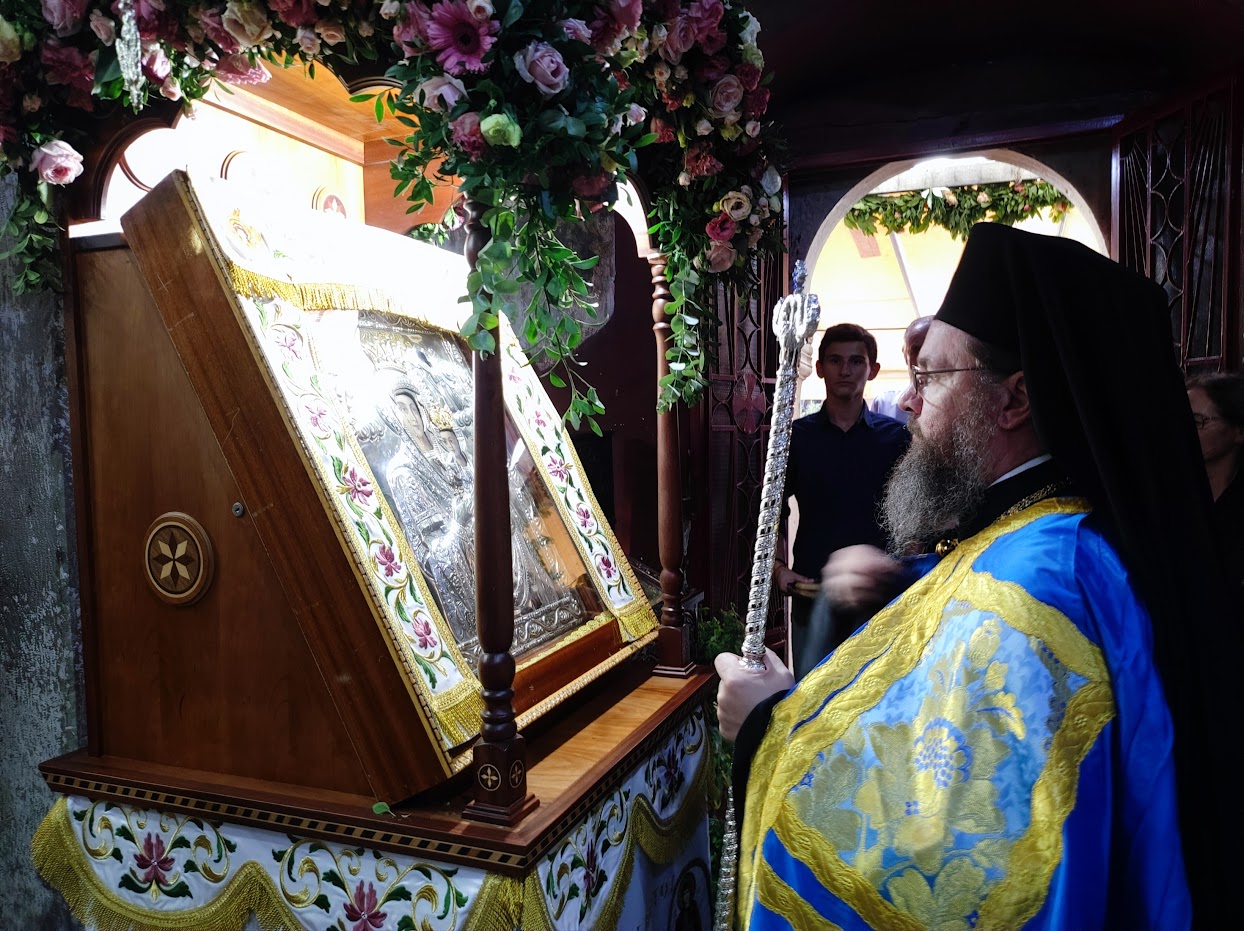 Η εορτή του Γενεσίου της Θεοτόκου στην Ι.Μητρόπολη Αιτωλίας - Έκκληση ...
