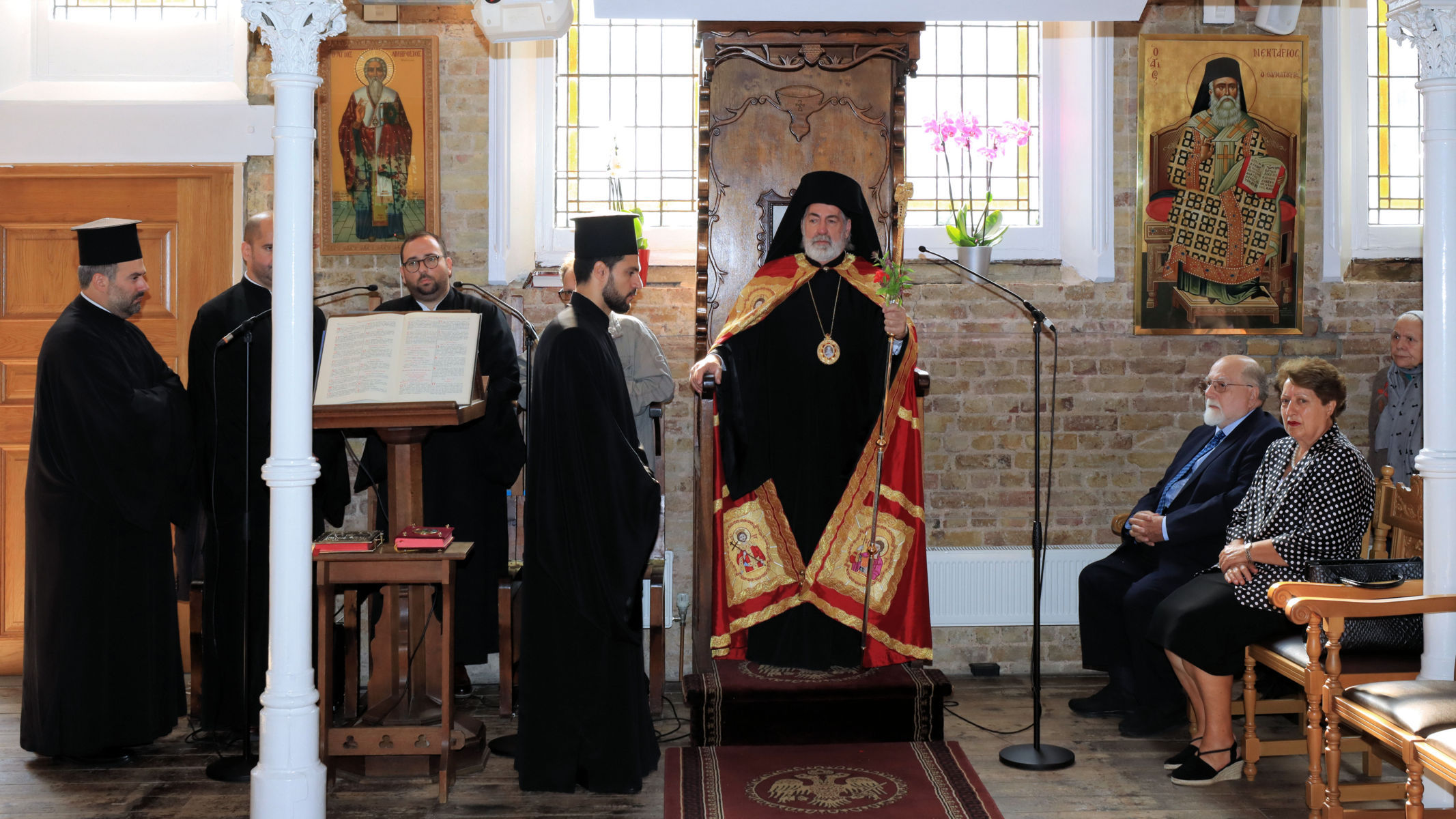 The Feast of St. Nikitas the Great-Martyr in Holloway - Ορθοδοξία News ...