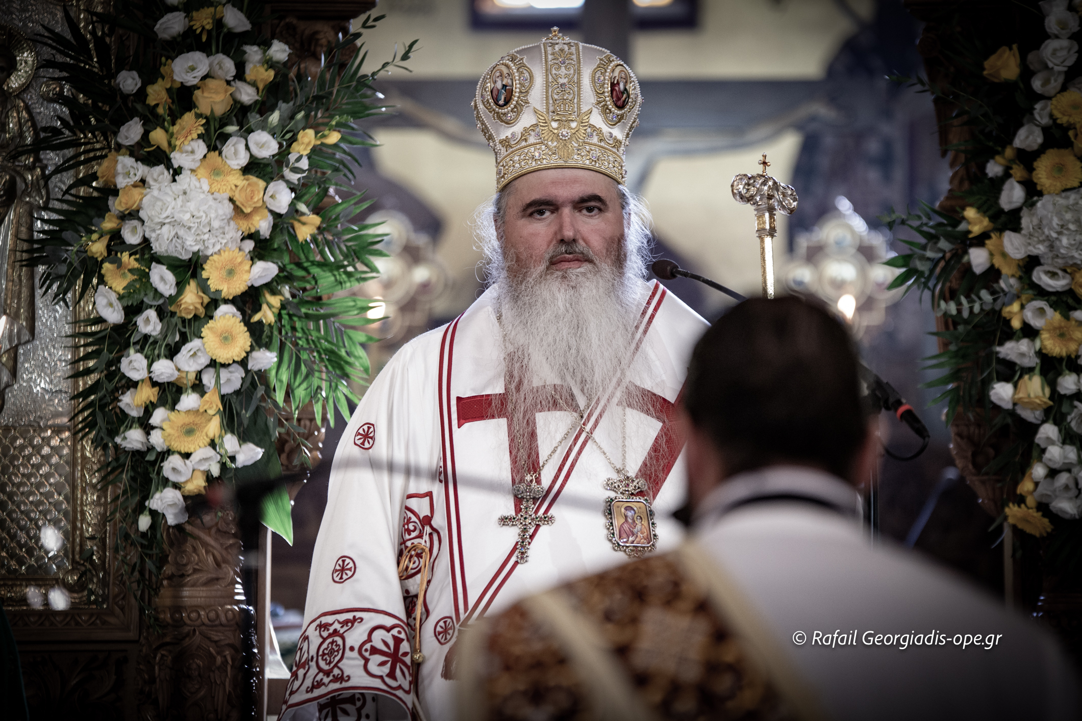 Φωτορεπορτάζ ope.gr: Ο Μητροπολίτης Νέας Κρήνης τέλεσε την εις ...