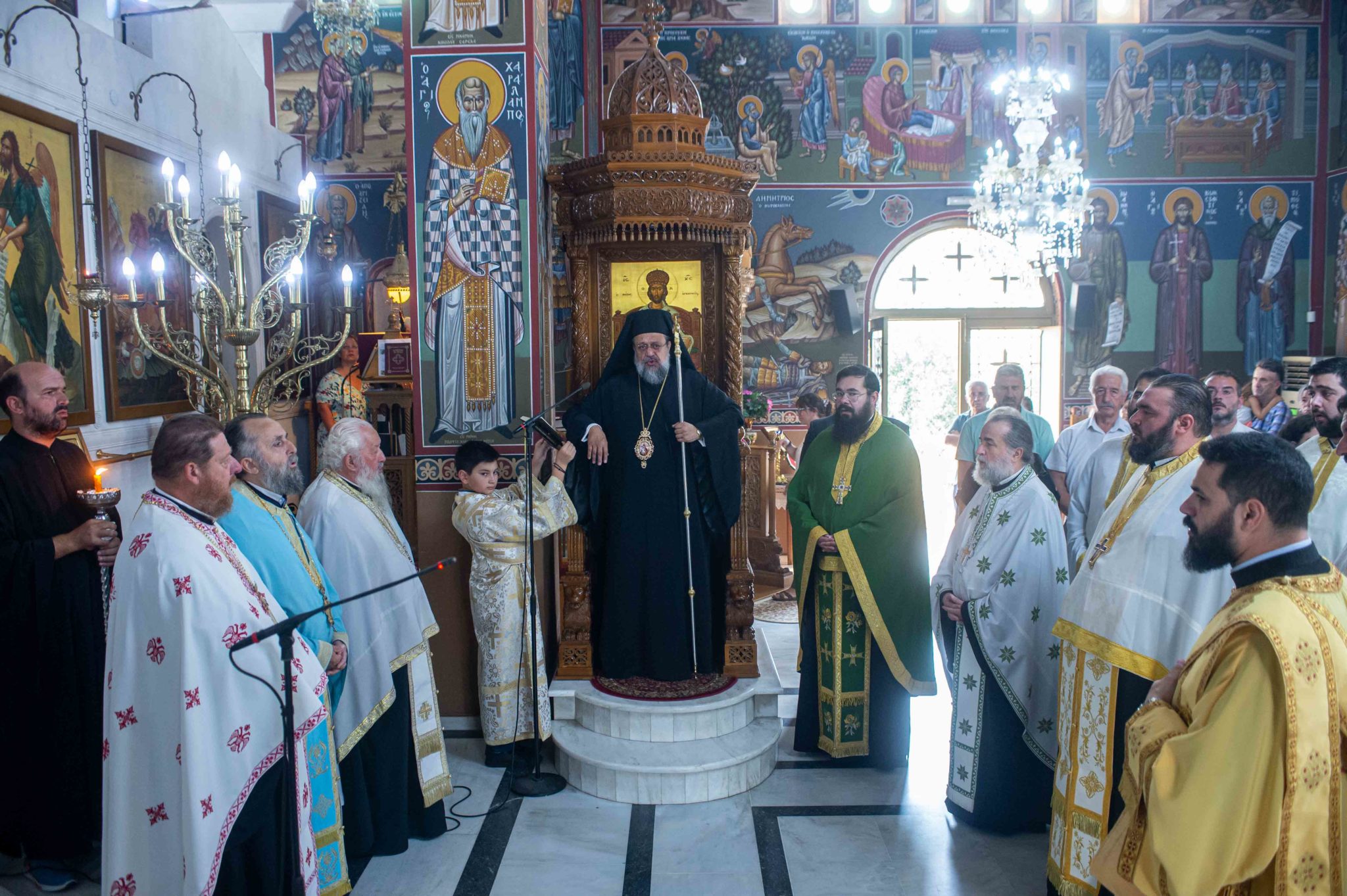 Η Παναγία η Δημιοβίτισσα στην πόλη της Καλαμάτας - Ορθοδοξία News Agency