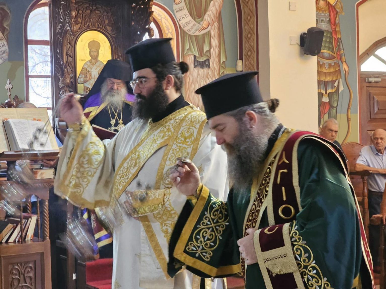 Η εορτή της Ύψωσης του Τιμίου Σταυρού στην Ιερά Μητρόπολη Λεμεσού ...