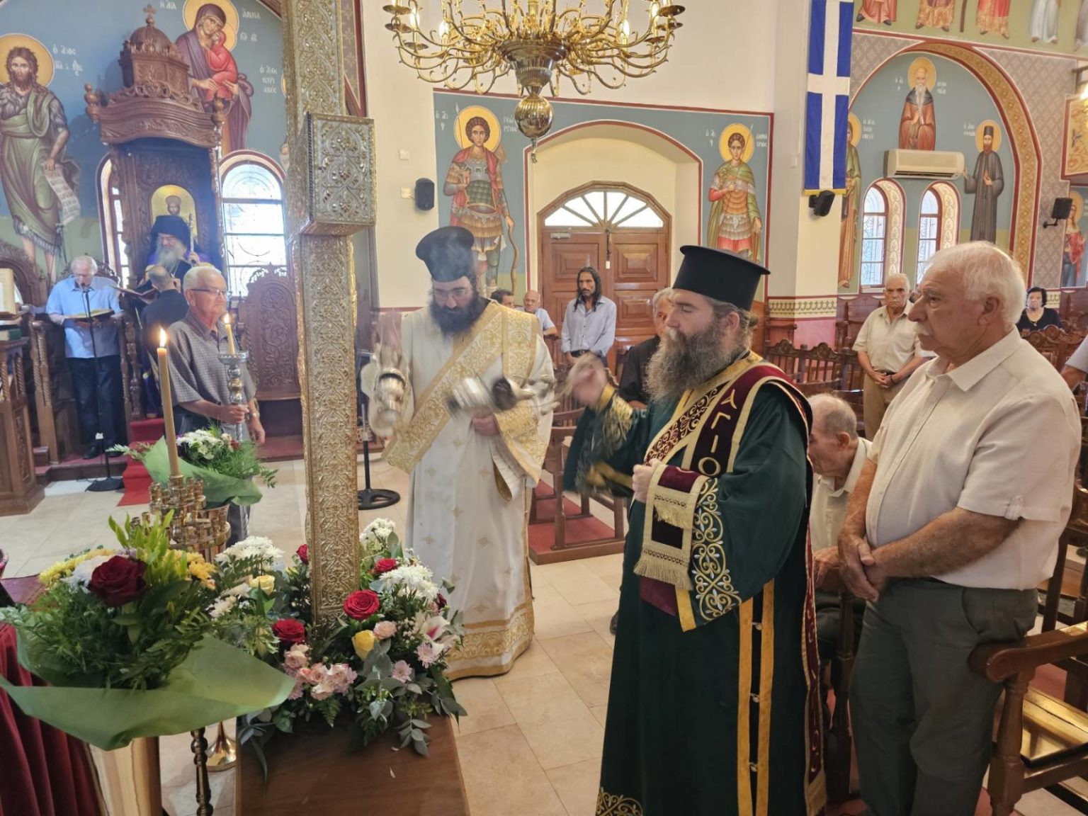 Η εορτή της Ύψωσης του Τιμίου Σταυρού στην Ιερά Μητρόπολη Λεμεσού ...