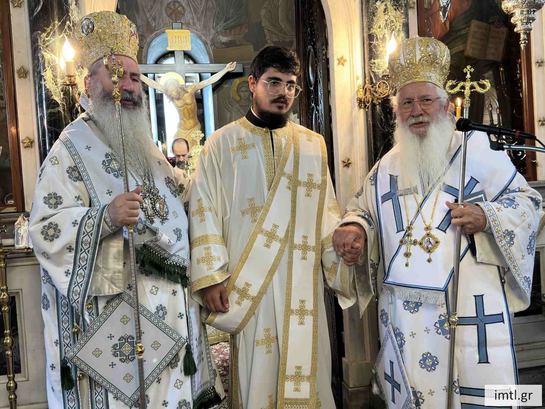 Χειροτονία Διακόνου και Πρεσβυτέρου στη Μητρόπολη Θηβών - Ορθοδοξία ...
