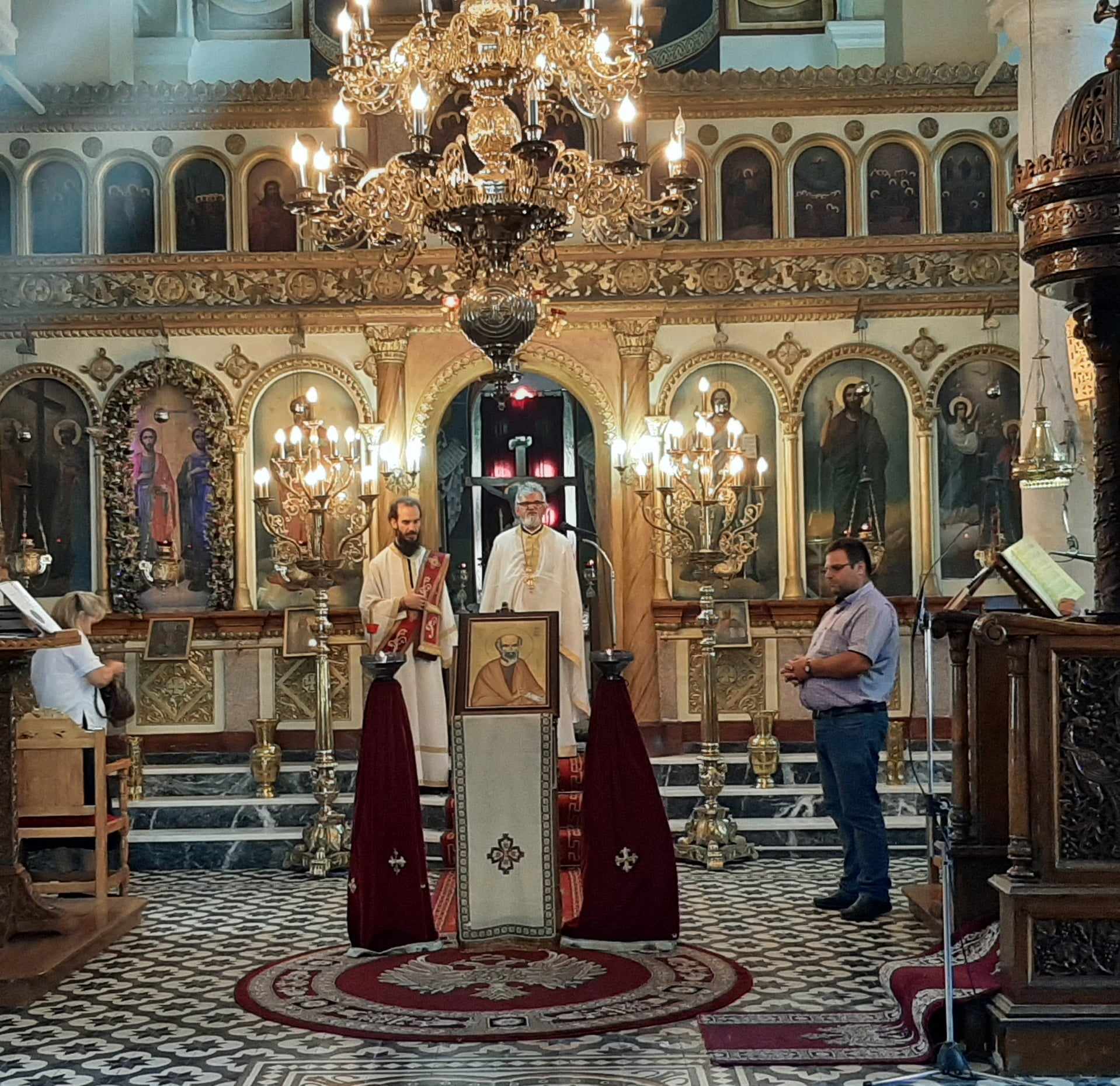 Η Εορτή του Αγίου Αριστείδου στα Διρρεύματα - Κονιστρών - Ορθοδοξία ...
