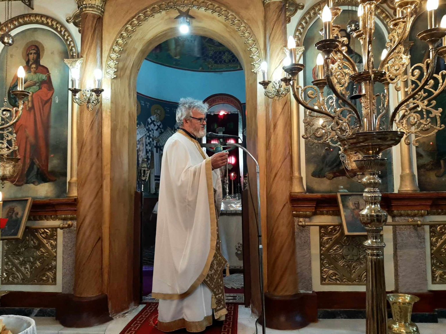 Η Εορτή του Αγίου Αριστείδου στα Διρρεύματα - Κονιστρών - Ορθοδοξία ...