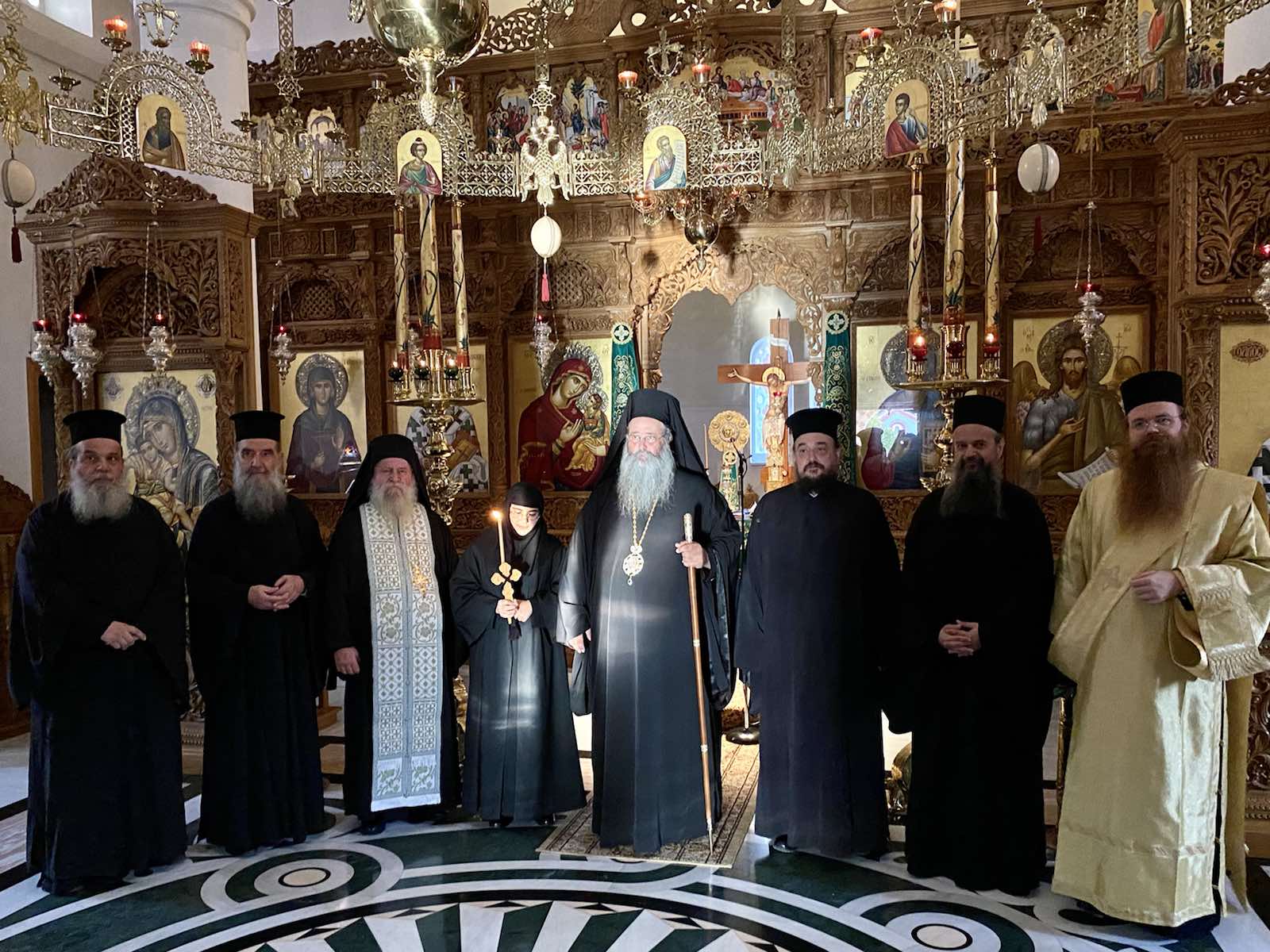 Νέα Μοναχή στην Ιερά Μονή Αγίου Αθανασίου Κολινδρού Πιερίας - Ορθοδοξία ...
