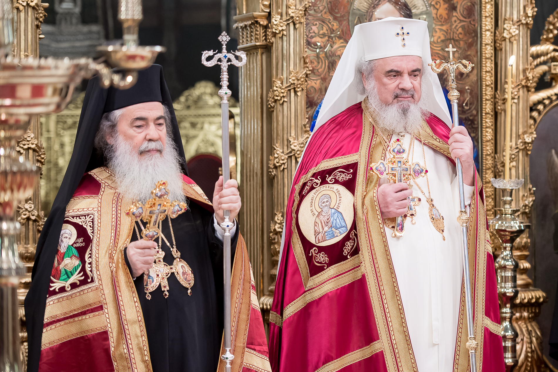 Συμπαράσταση στο Πατριαρχείο Ιεροσολύμων από τον Πατριάρχη Ρουμανίας ...