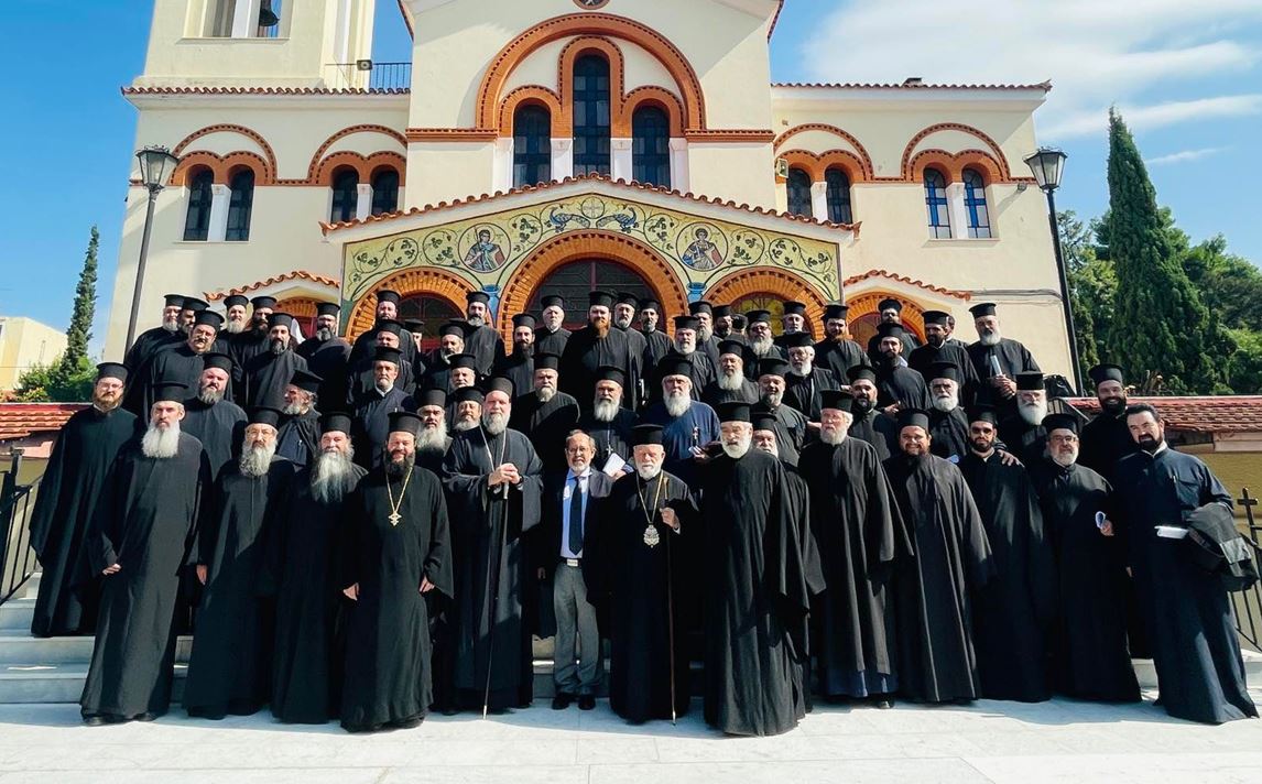 Ιερατική Σύναξη στην Ιερά Μητρόπολη Νέας Ιωνίας - Ορθοδοξία News Agency