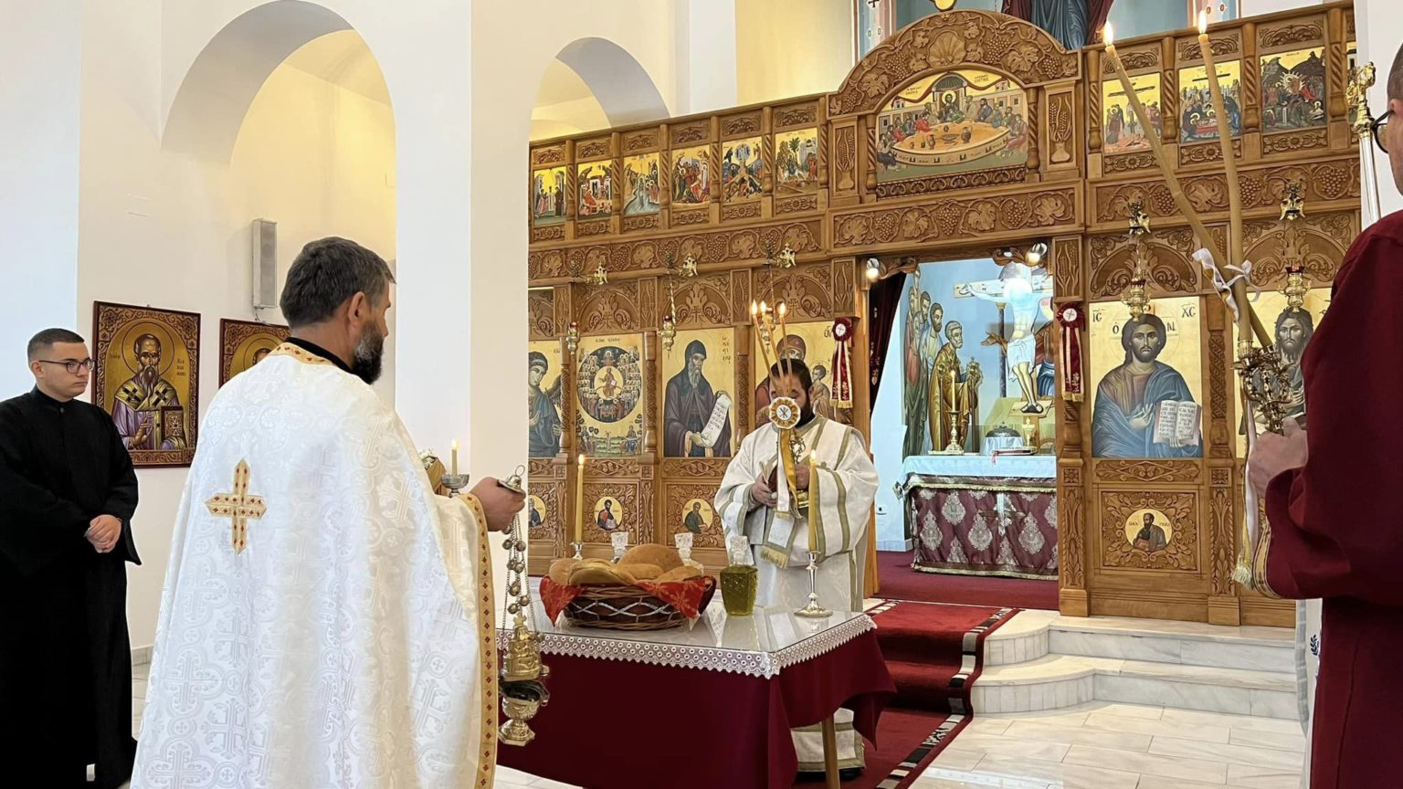 Η εορτή του Αγίου Γερασίμου στα Τίρανα (ΦΩΤΟ) - Ορθοδοξία News Agency