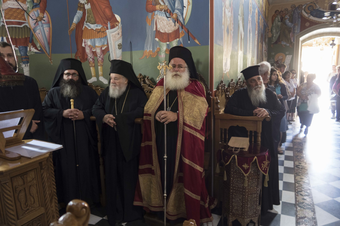 Πανήγυρη Ιεράς Πατριαρχικής και Σταυροπηγιακής Μονής Κυρίας των Αγγέλων ...