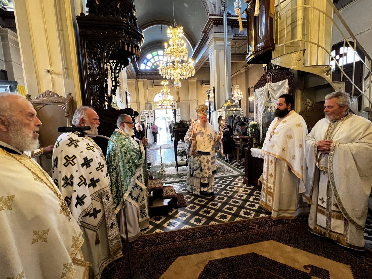 Ο εορτασμός του Αγίου Λουκά στα Χανιά - Ορθοδοξία News Agency
