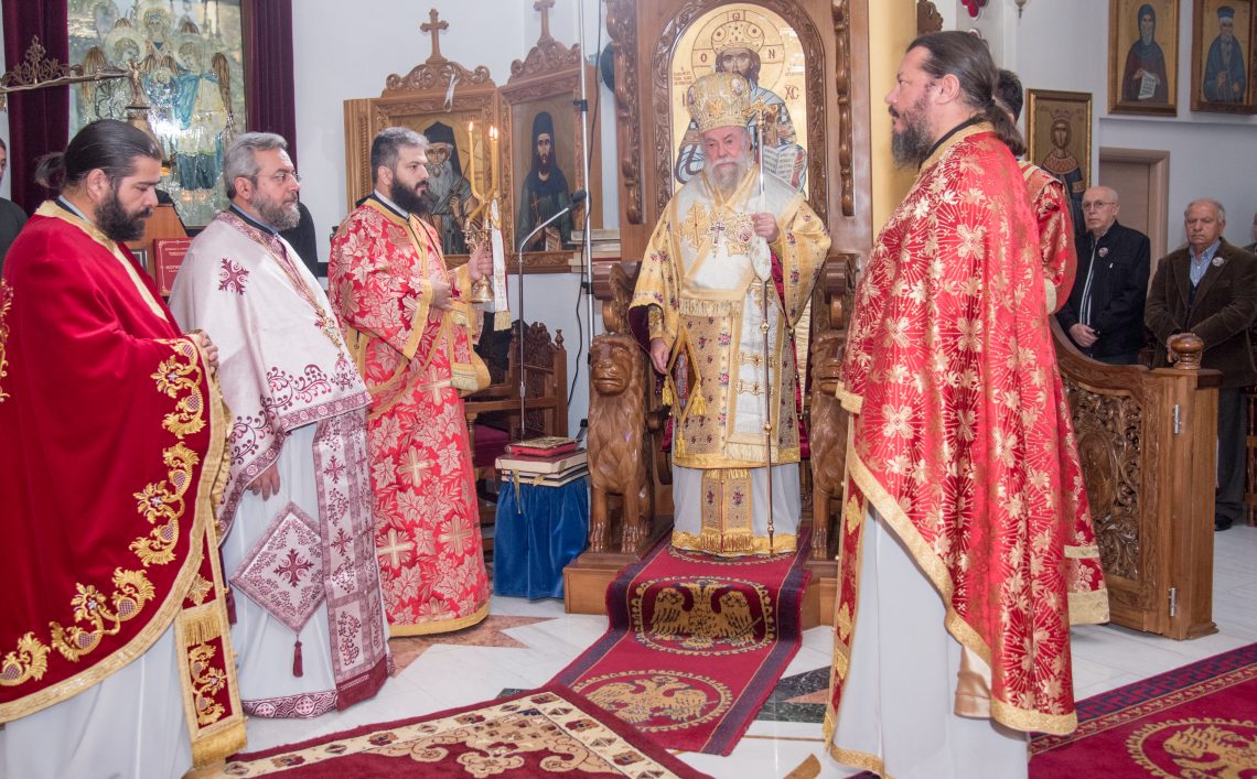 Πανηγύρισε η Ιερά Μονή Αγίου Δημητρίου στη Νικήσιανη Παγγαίου ...