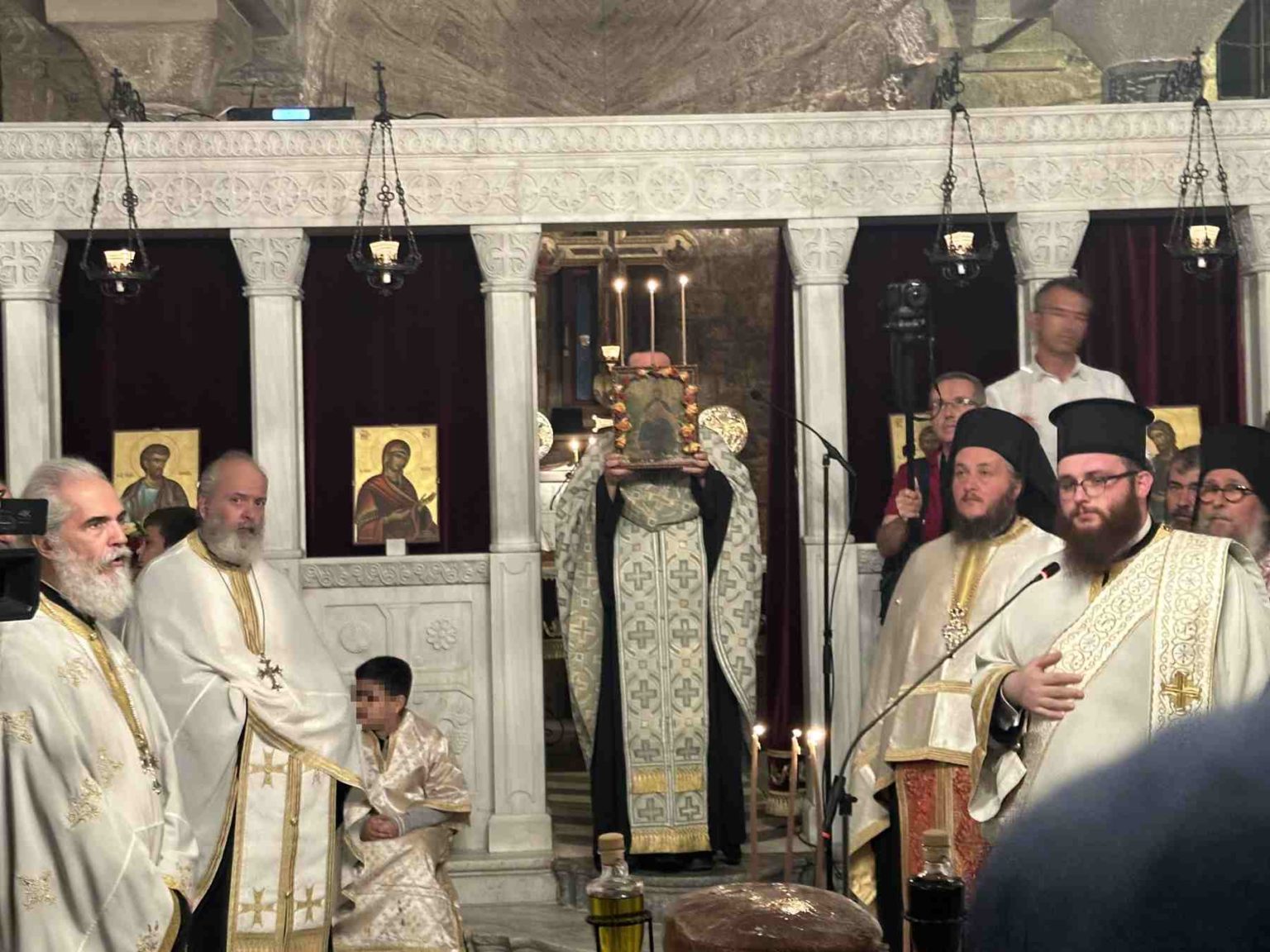 Η Βοιωτική Εκκλησία εόρτασε τον Ιδρυτή της, Ευαγγελιστή Λουκά ...