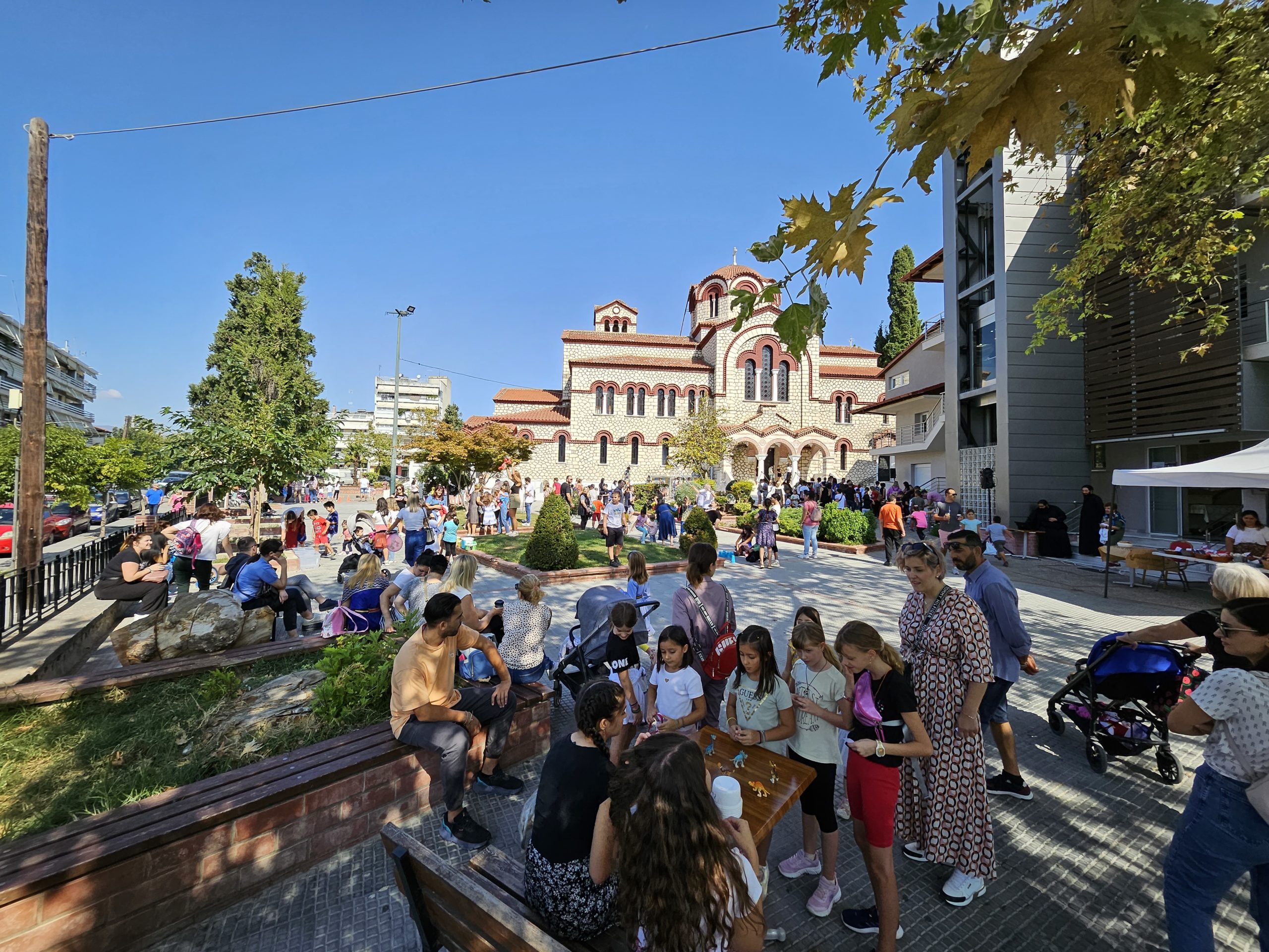 Έναρξη των κατηχητικών συνάξεων της ενορίας Αγίου Γεωργίου Γιαννιτσών ...
